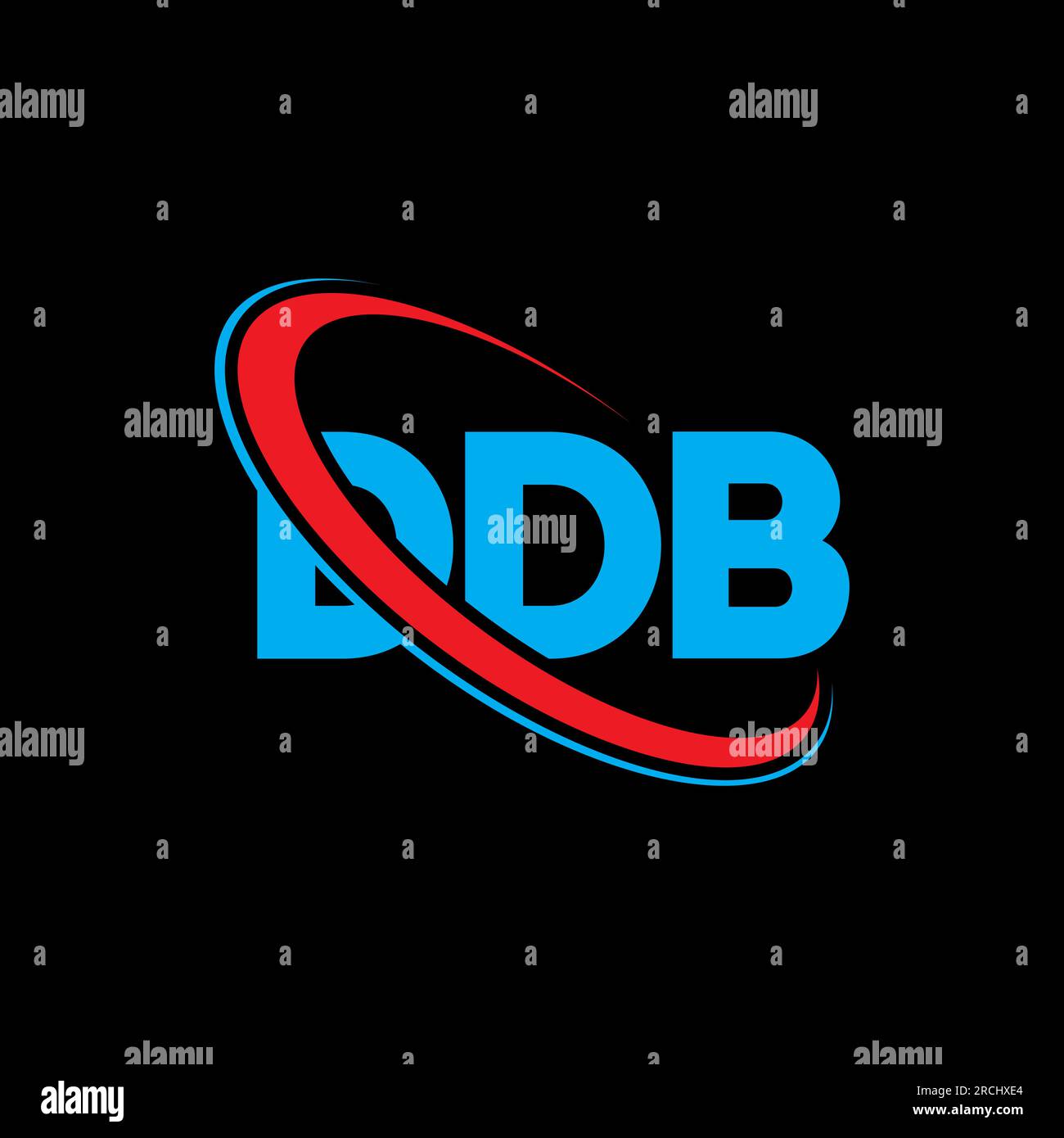 Ddb logo design hi-res stock photography and images - Alamy