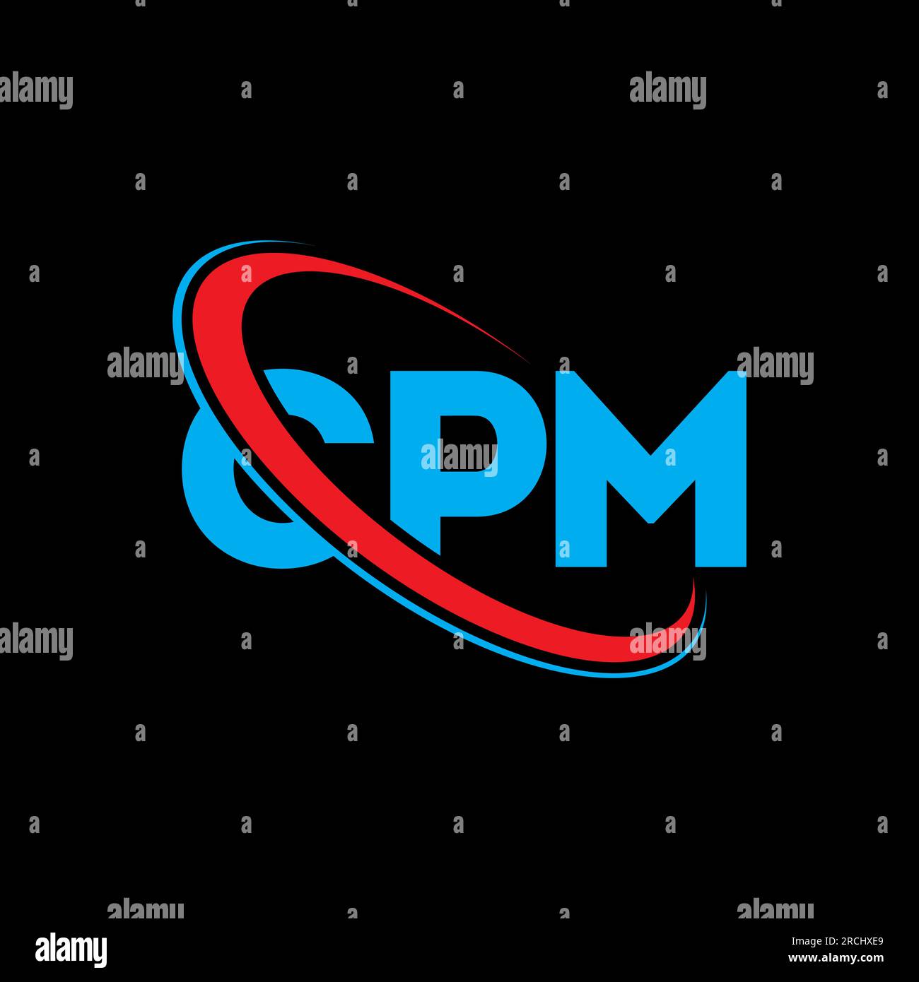 Cpm logo design hi-res stock photography and images - Alamy