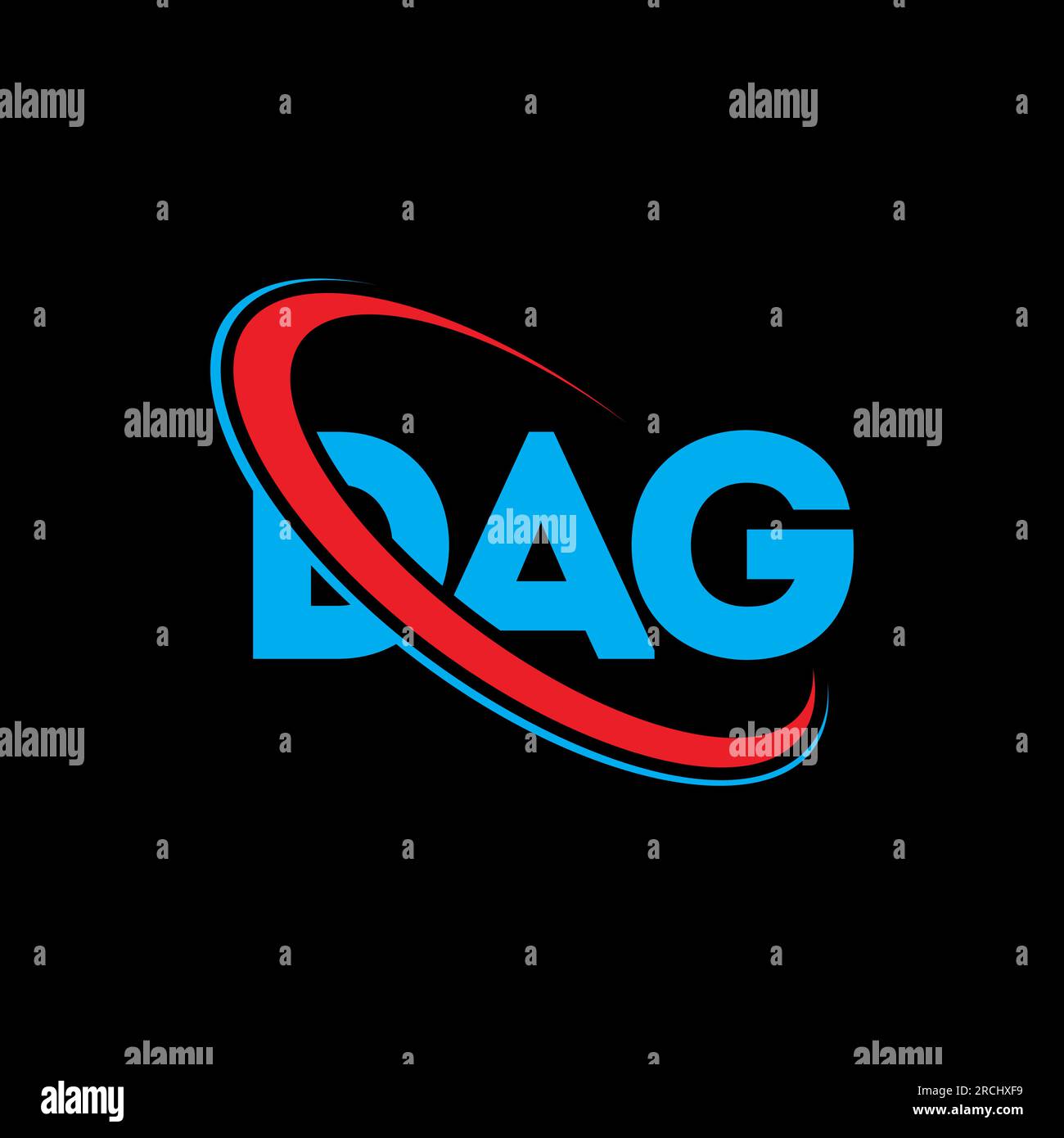 Dag circle logo Stock Vector Images - Alamy