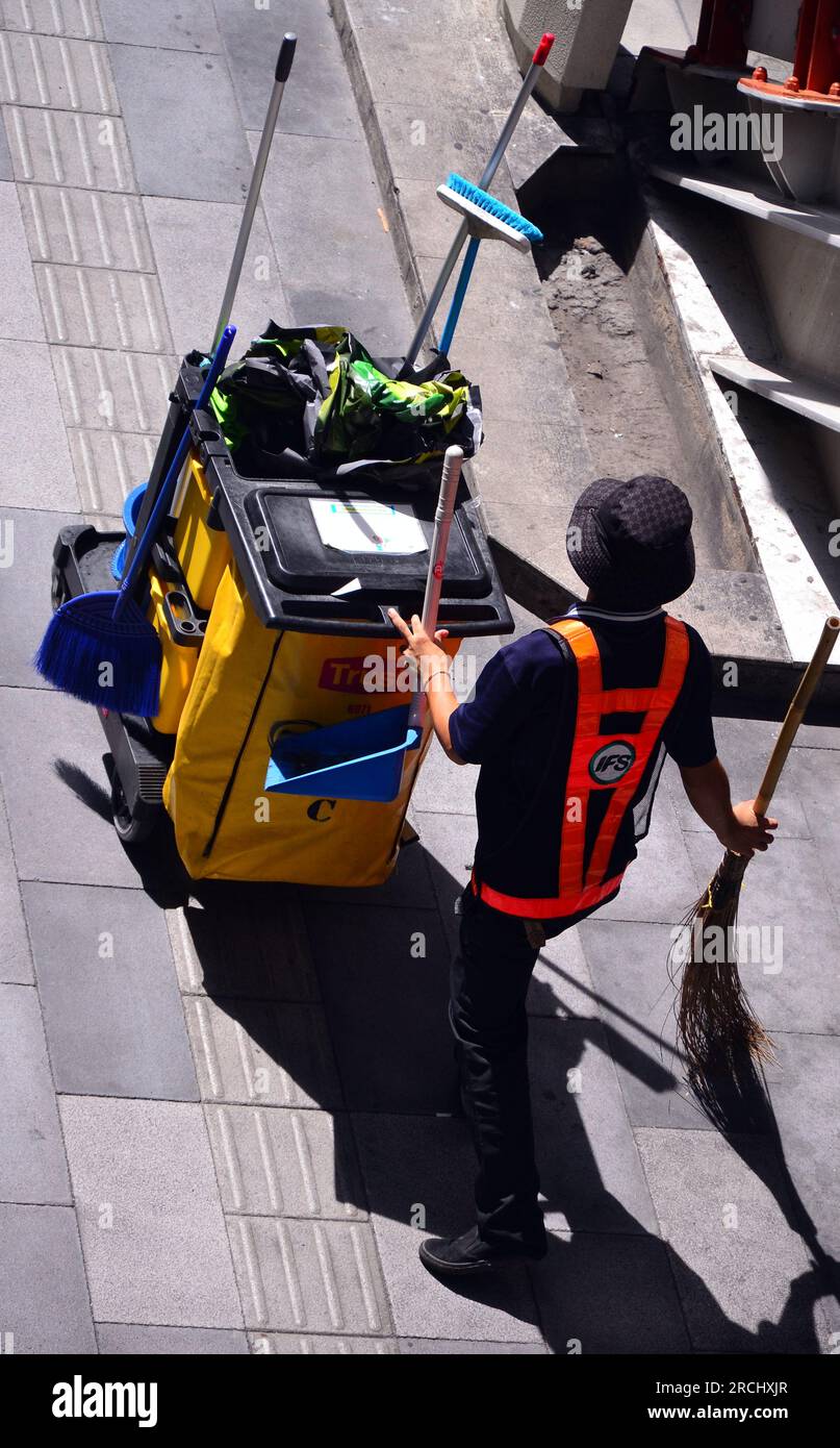 Refuse collector hi-res stock photography and images - Alamy
