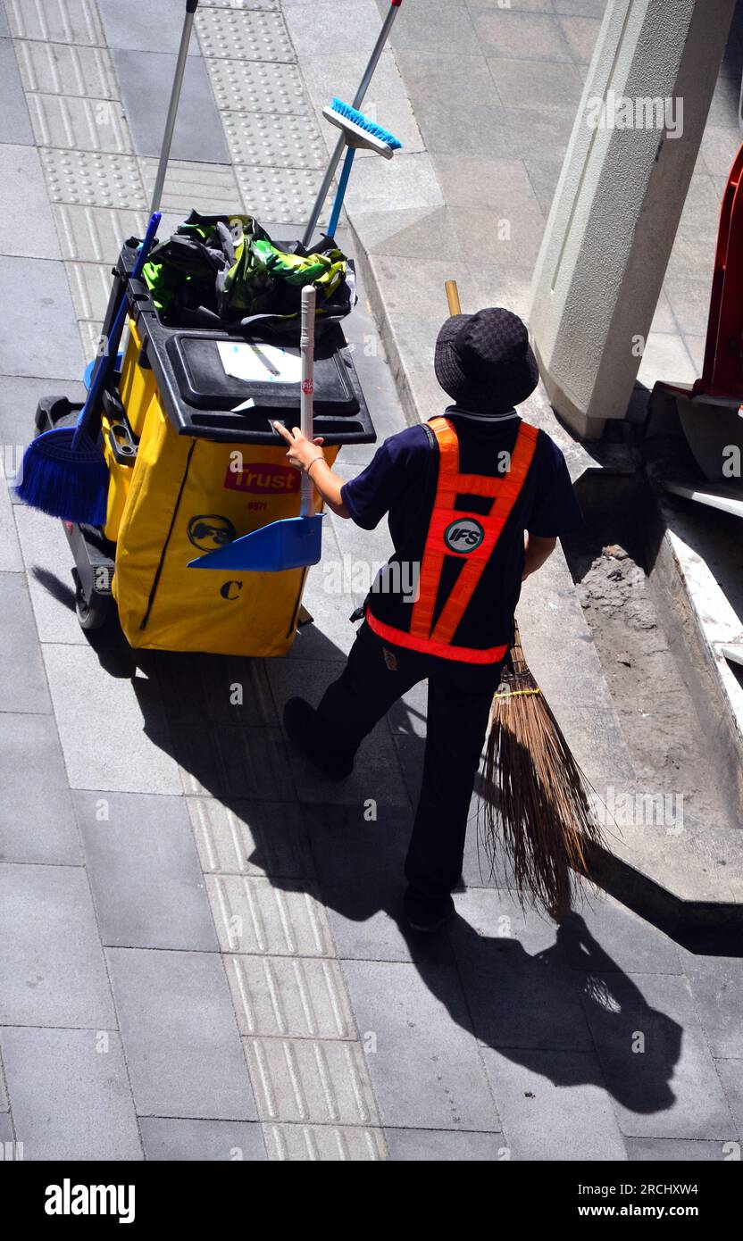Refuse collector hi-res stock photography and images - Alamy