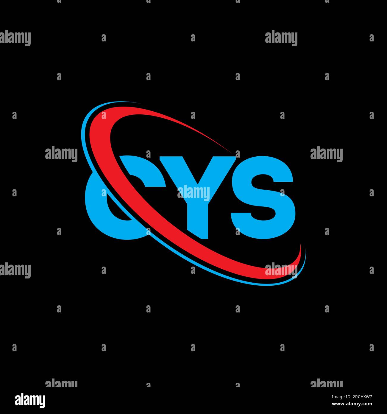 Cys circle logo hi-res stock photography and images - Alamy
