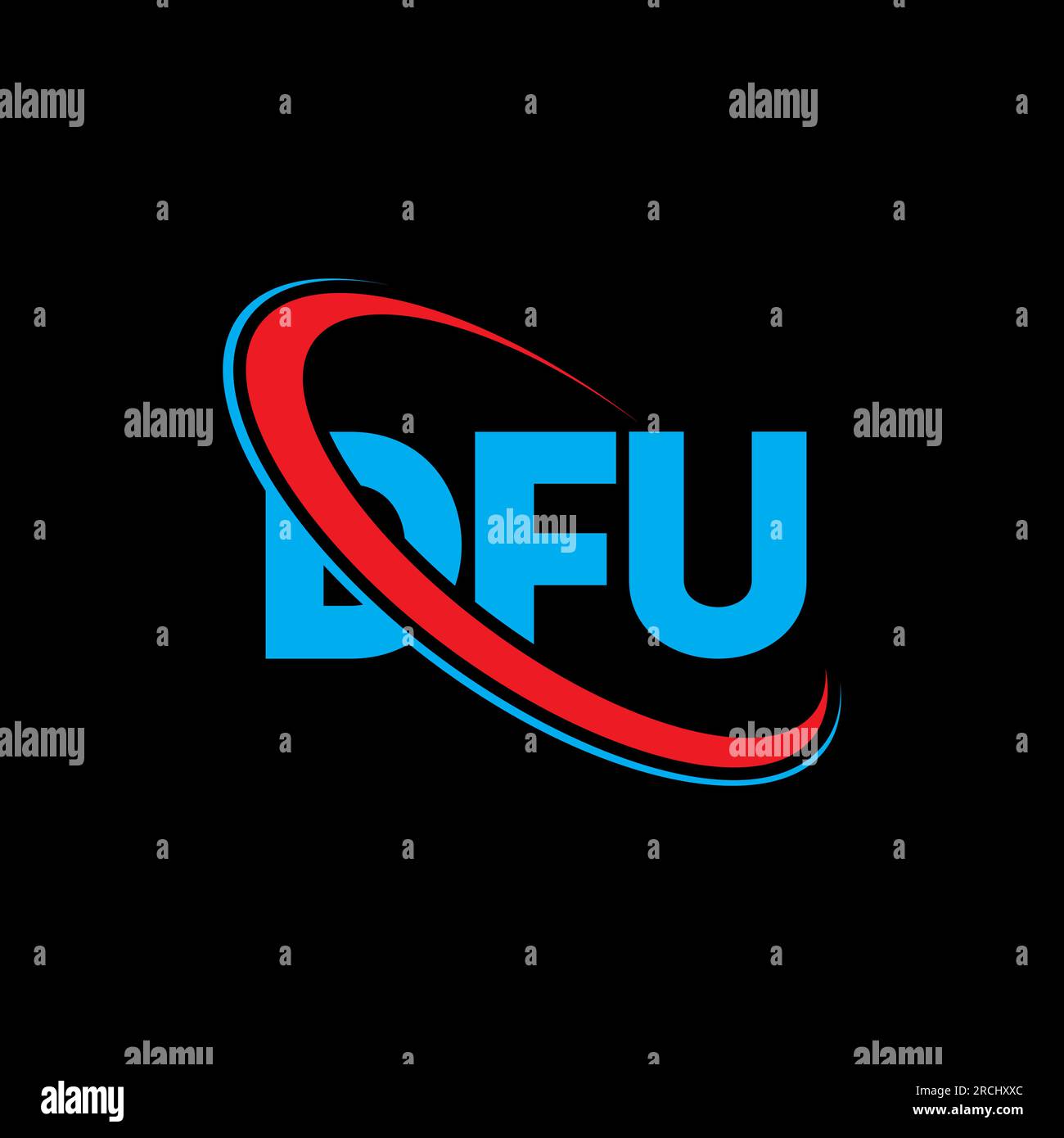 Dfu business logo hi-res stock photography and images - Alamy