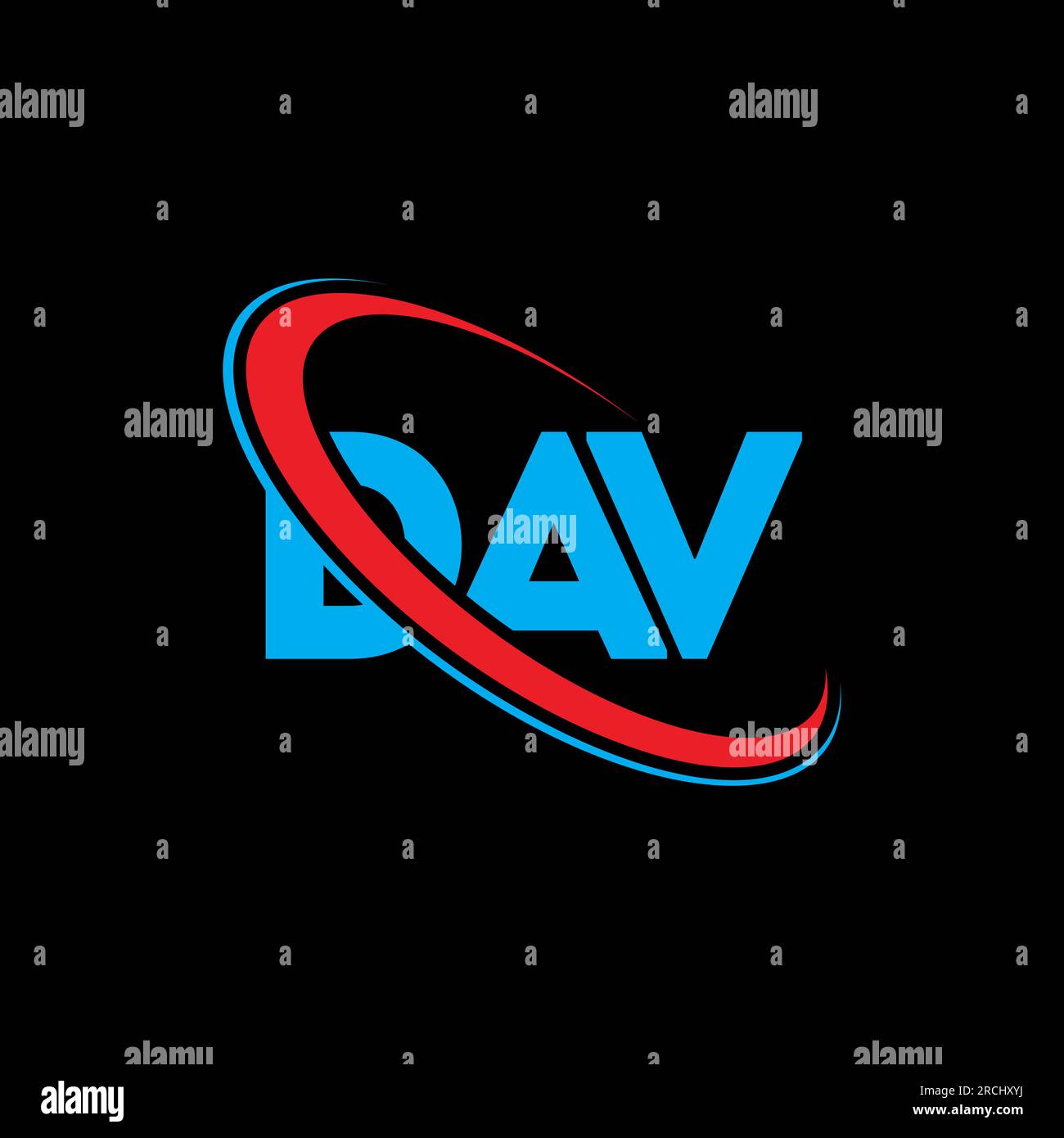 Dav tech logo hi-res stock photography and images - Alamy