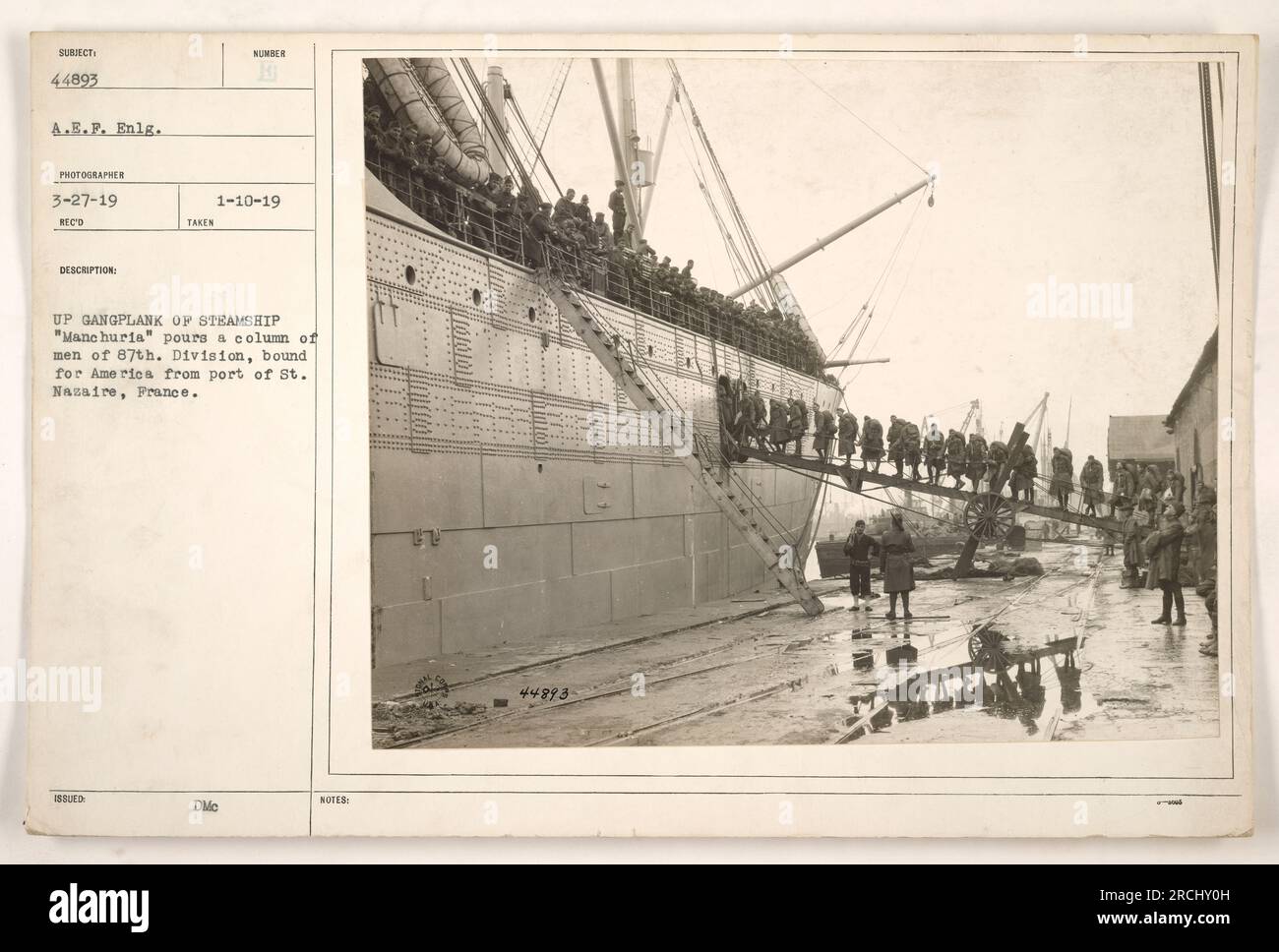 Steamship manchuria hi-res stock photography and images - Alamy