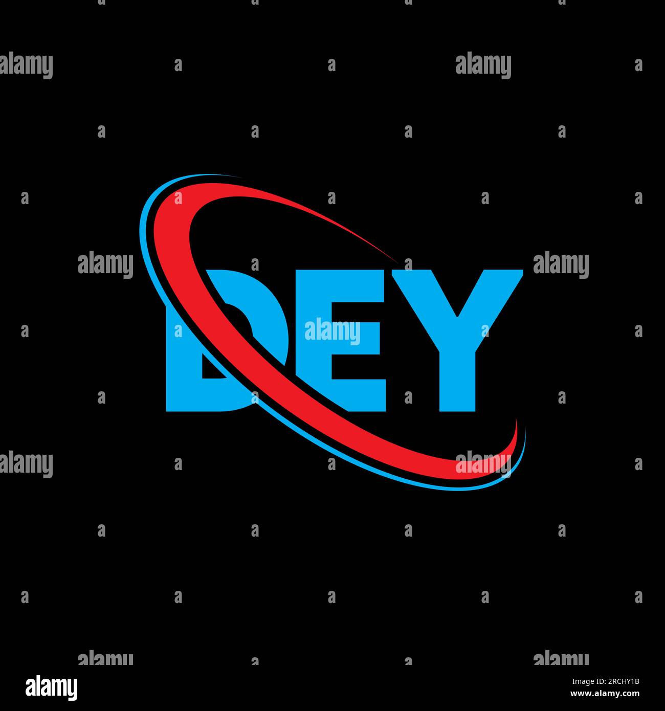 DEY logo. DEY letter. DEY letter logo design. Initials DEY logo linked ...