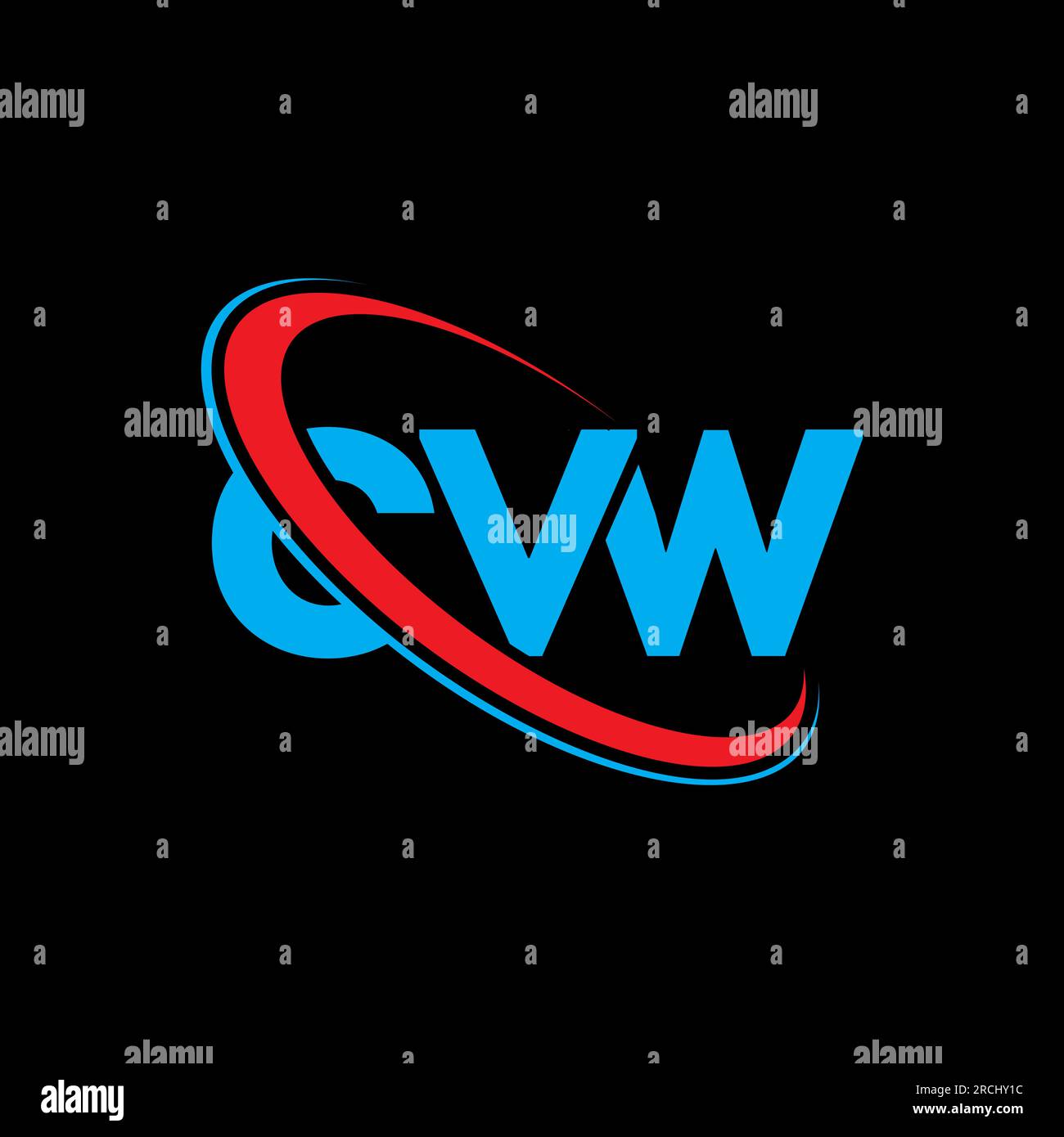 Cvw circle logo hi-res stock photography and images - Alamy