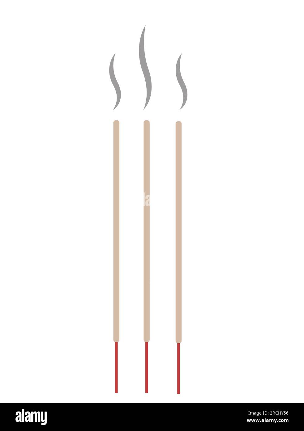 Pray stick Cut Out Stock Images & Pictures - Alamy