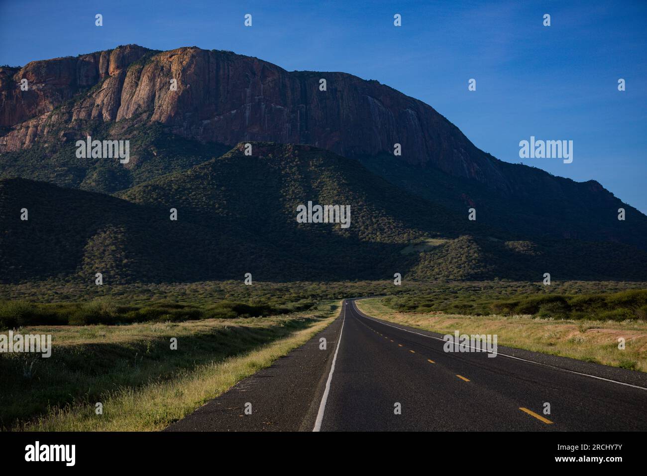 Mt. Ololokwe Samburu Northern Kenya The Sacred Table Mountain ...