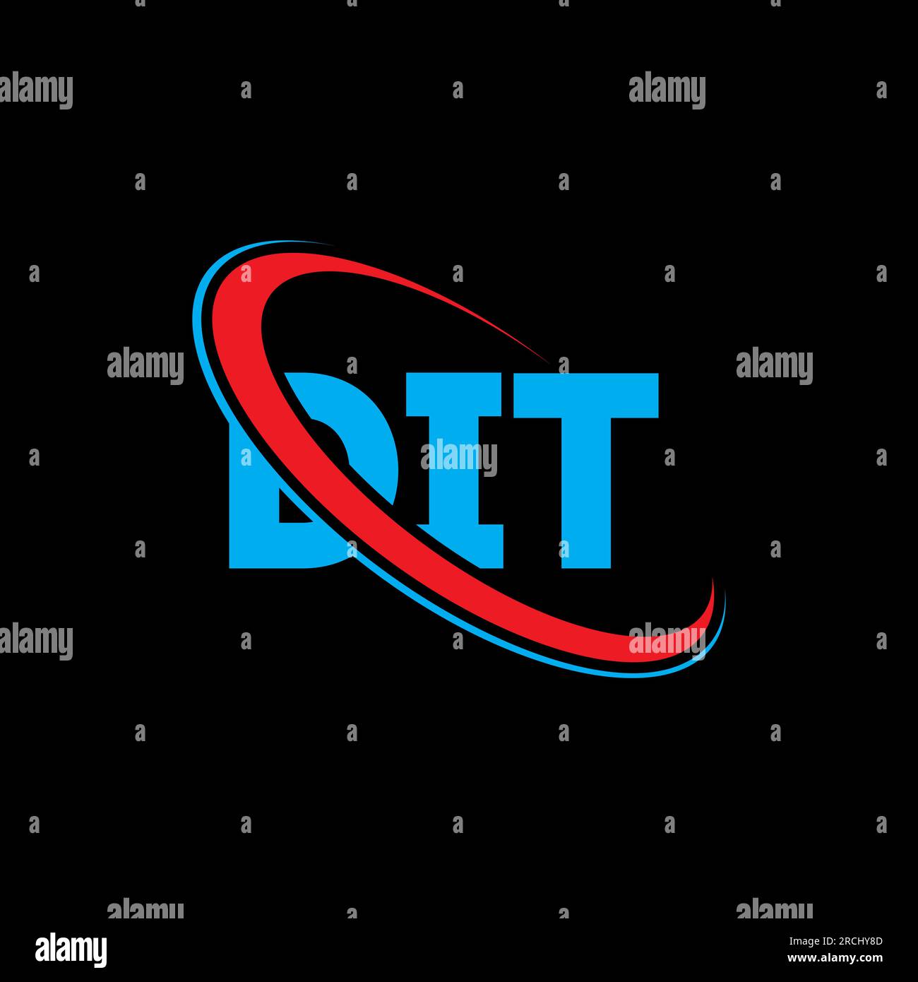 Dit logo design hi-res stock photography and images - Alamy