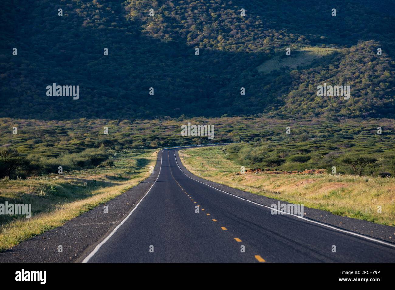 Mt. Ololokwe Samburu Northern Kenya The Sacred Table Mountain ...