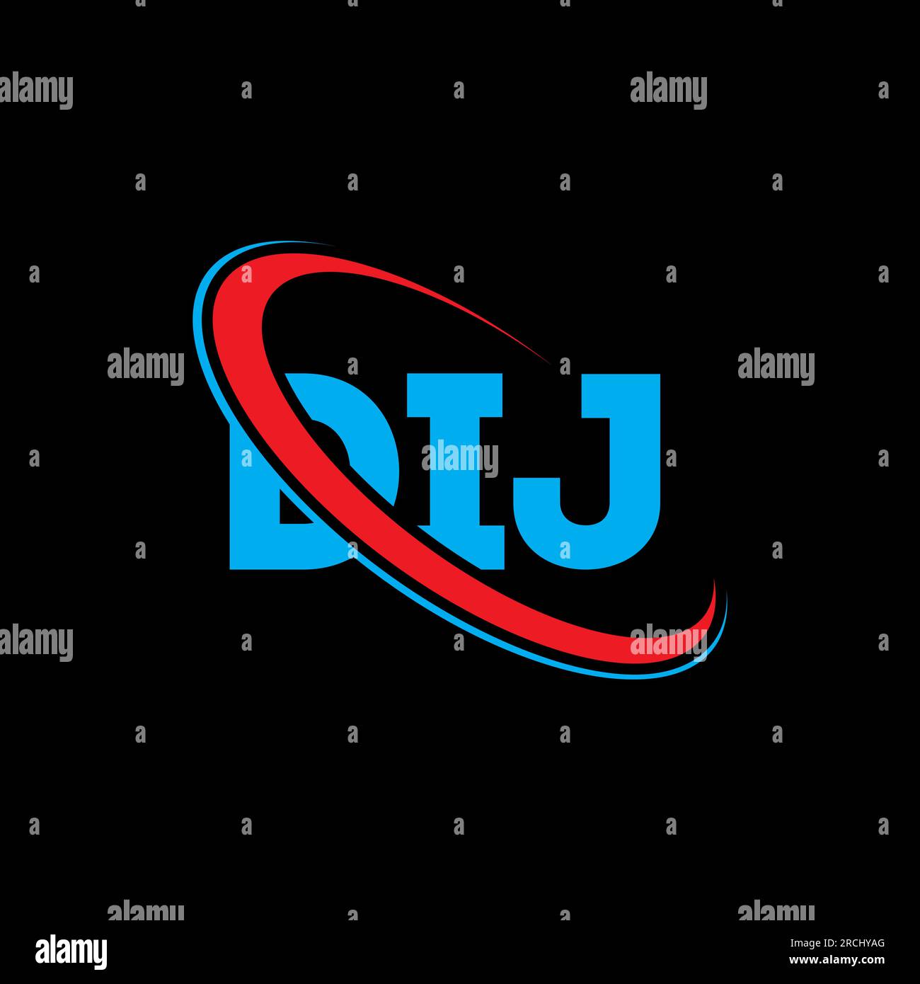 Dij technology logo hi-res stock photography and images - Alamy