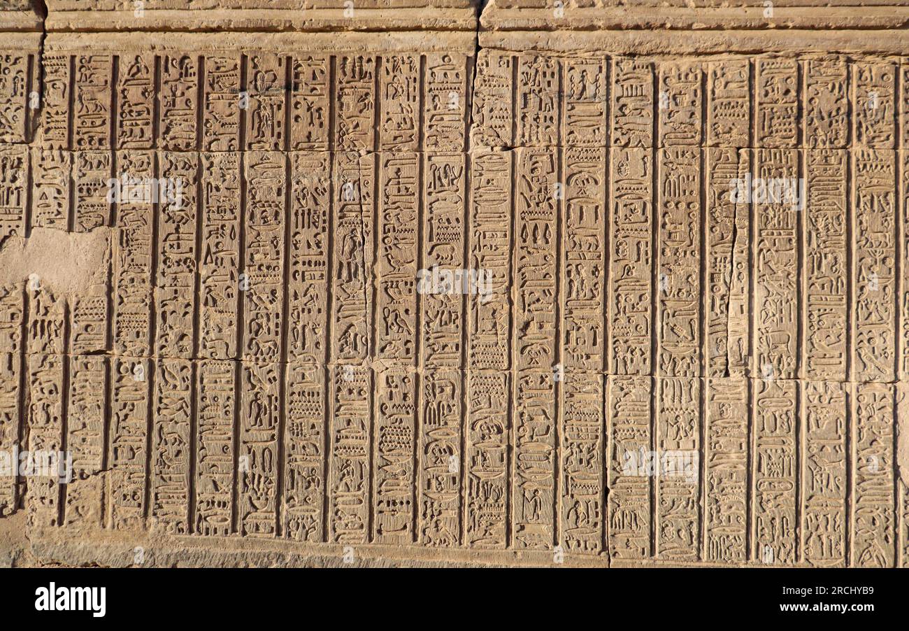Historical hieroglyphs hi-res stock photography and images - Alamy