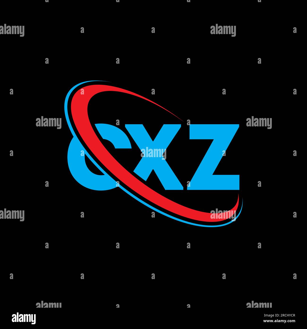 Cxz tech logo hi-res stock photography and images - Alamy