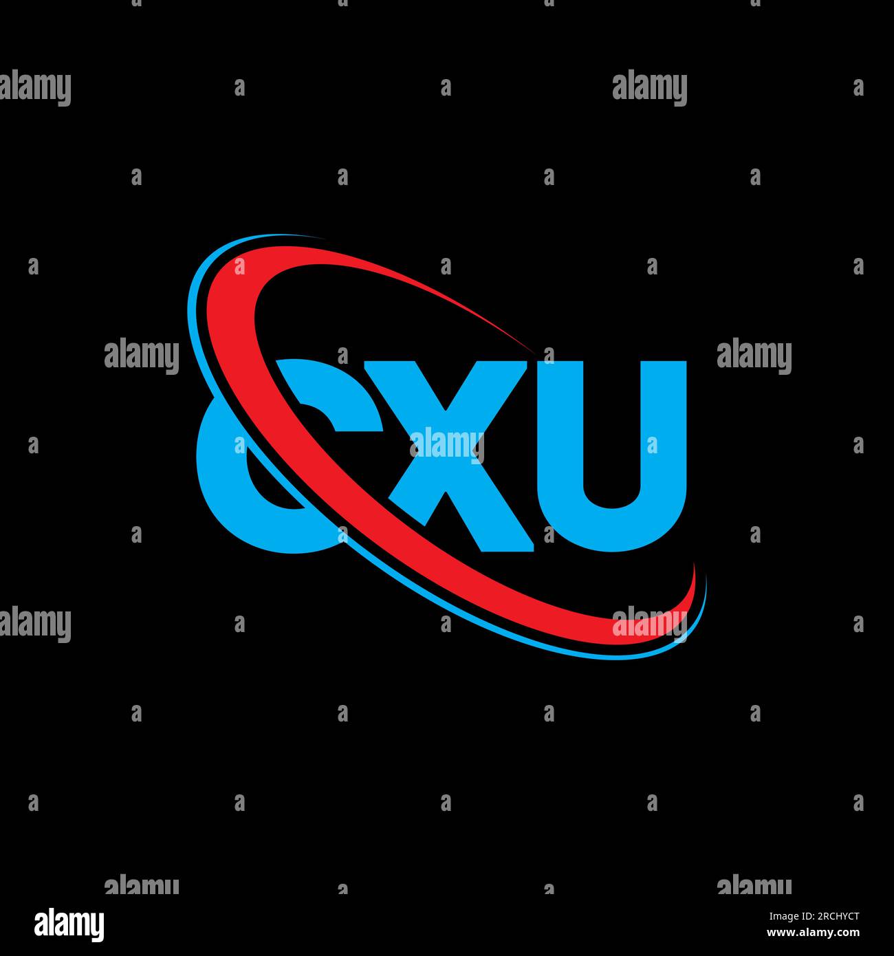 Cxu circle logo hi-res stock photography and images - Alamy