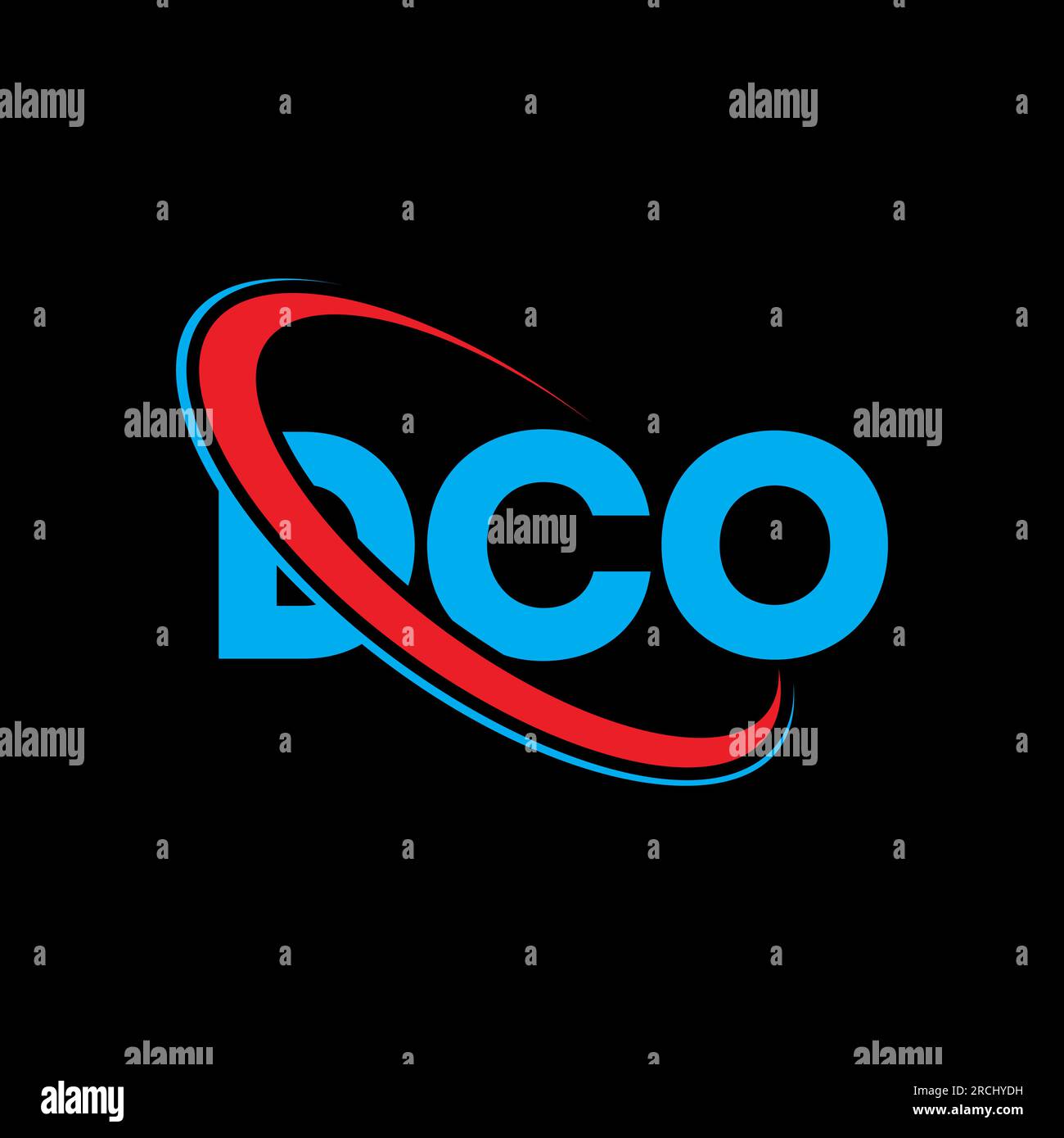Dco minimalist logo hi-res stock photography and images - Alamy