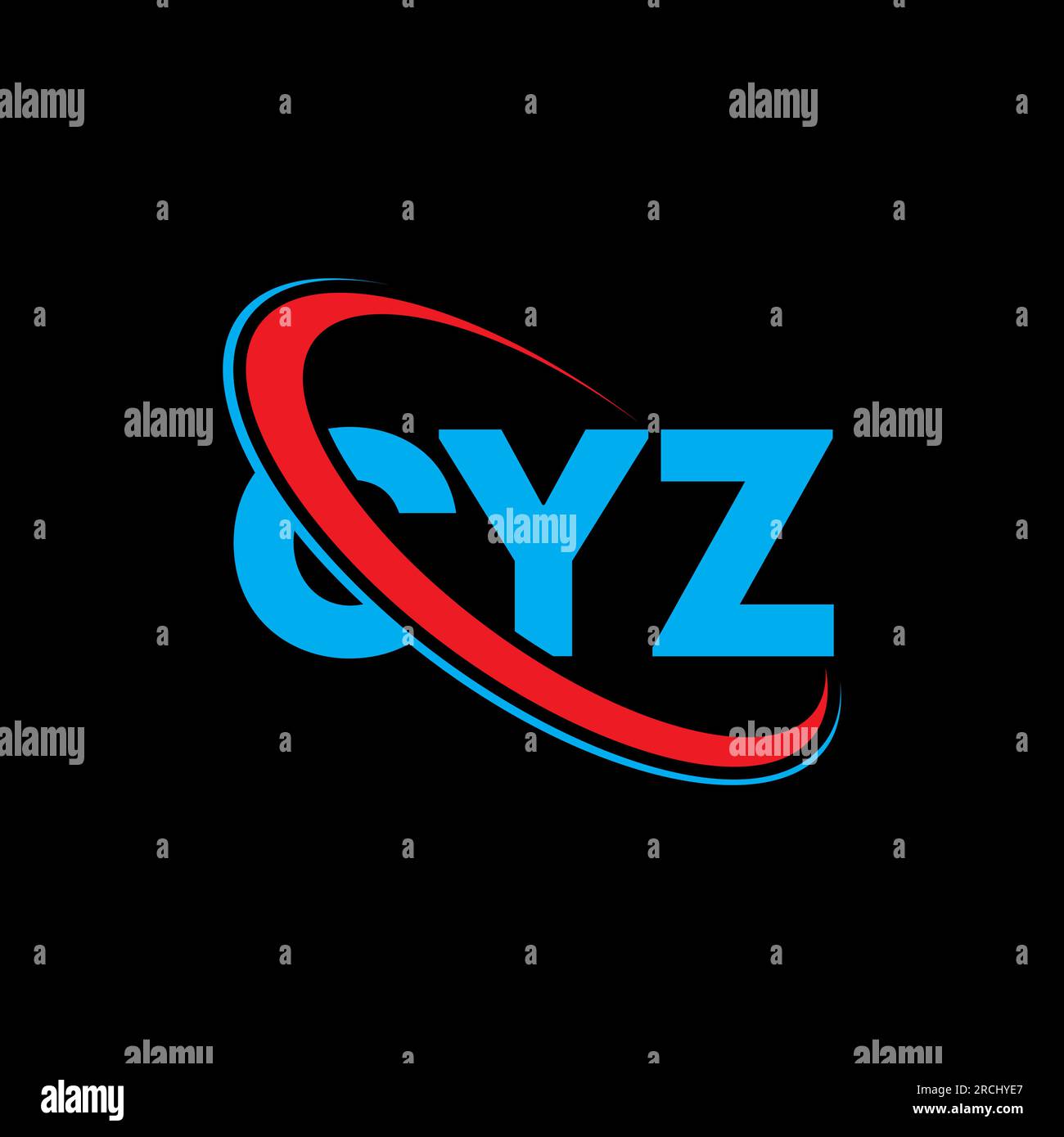 Cyz logo design Stock Vector Images - Alamy