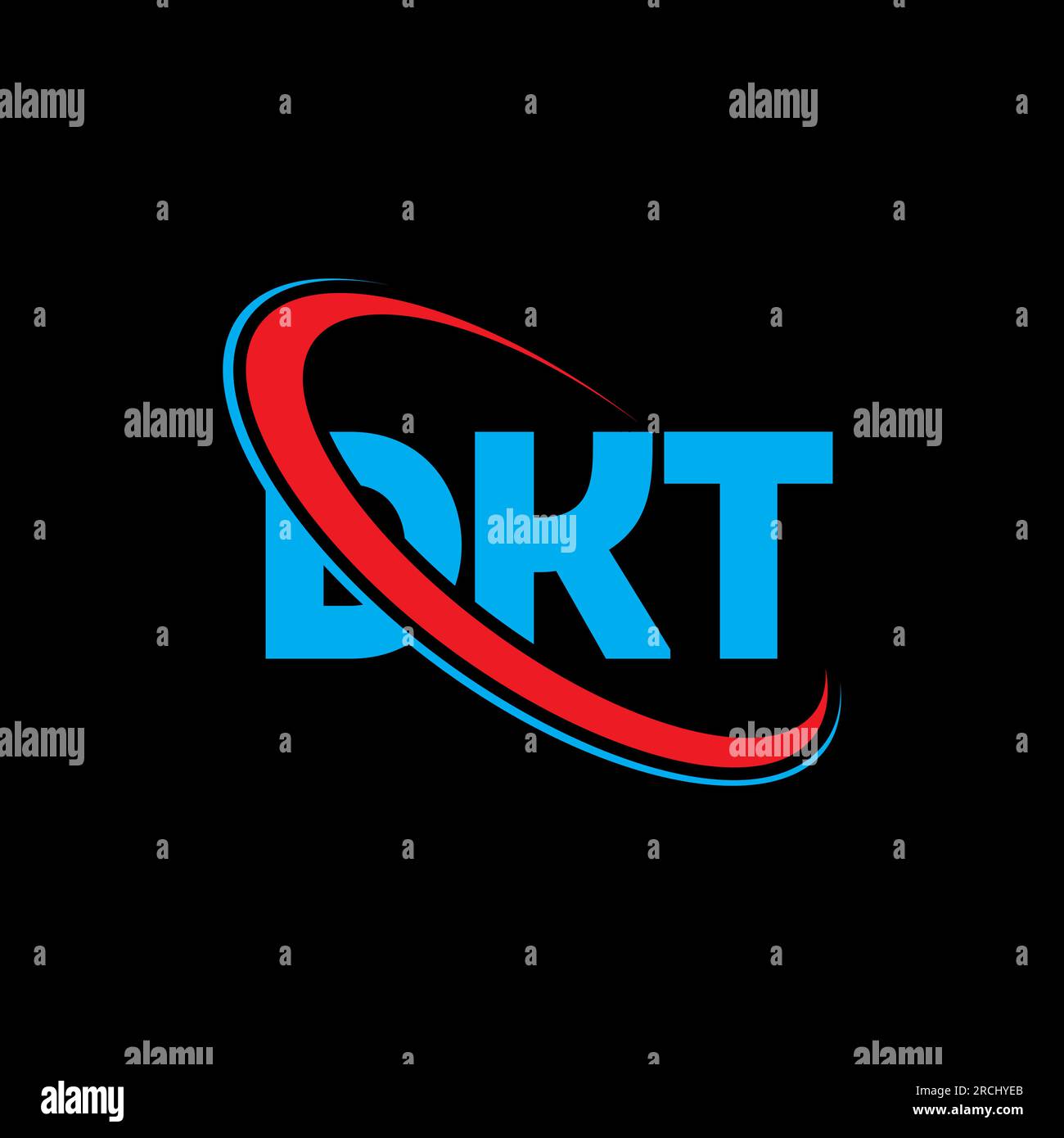 Dkt logo design hi-res stock photography and images - Alamy