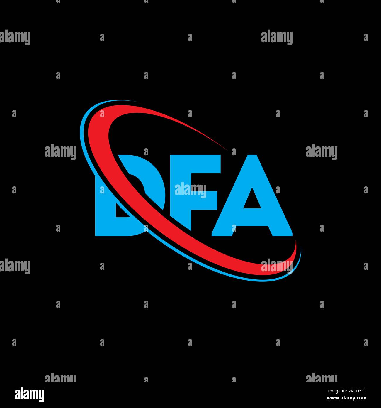 Dfa logo design hi-res stock photography and images - Alamy