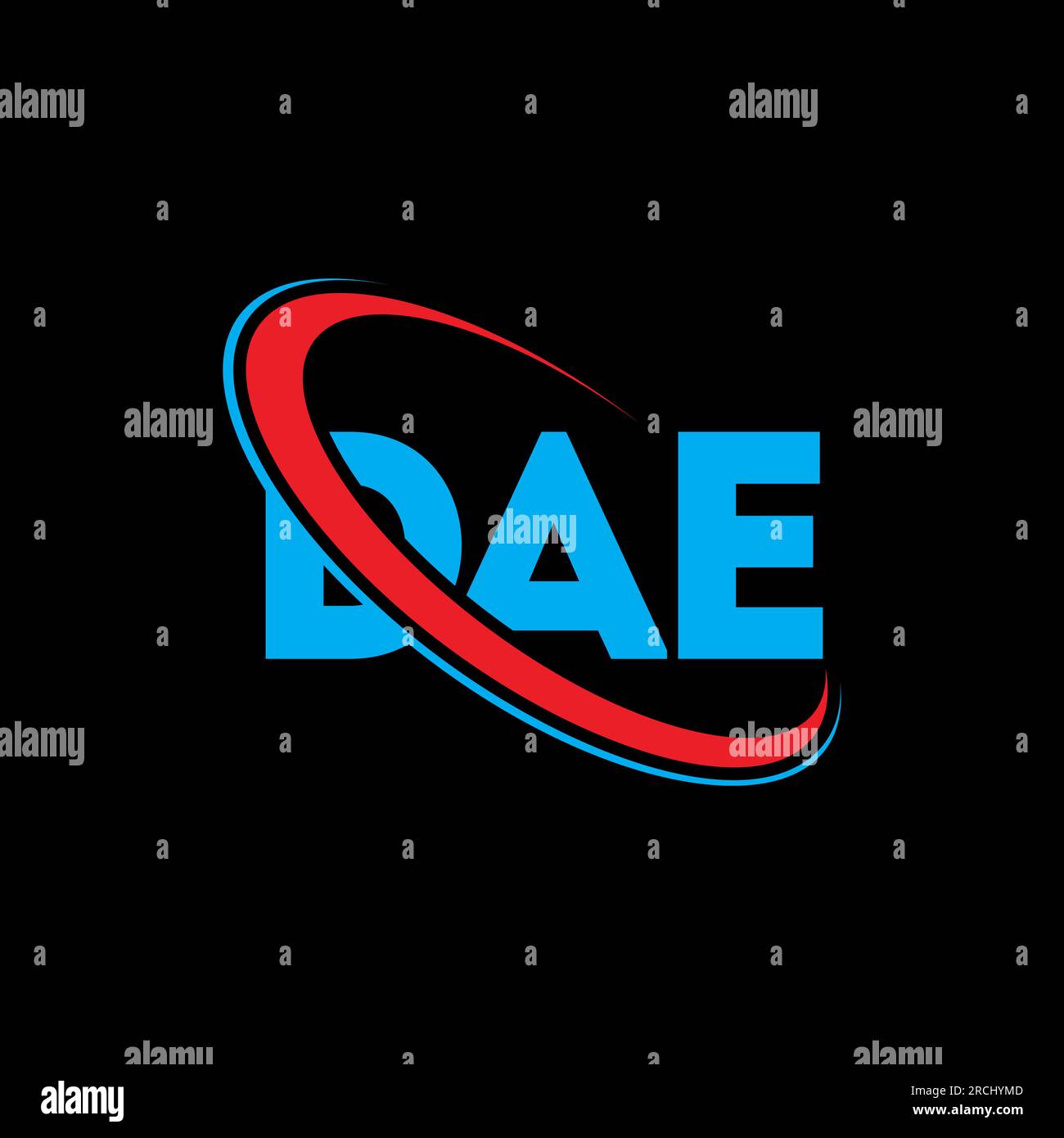 Dae technology logo Stock Vector Images - Alamy