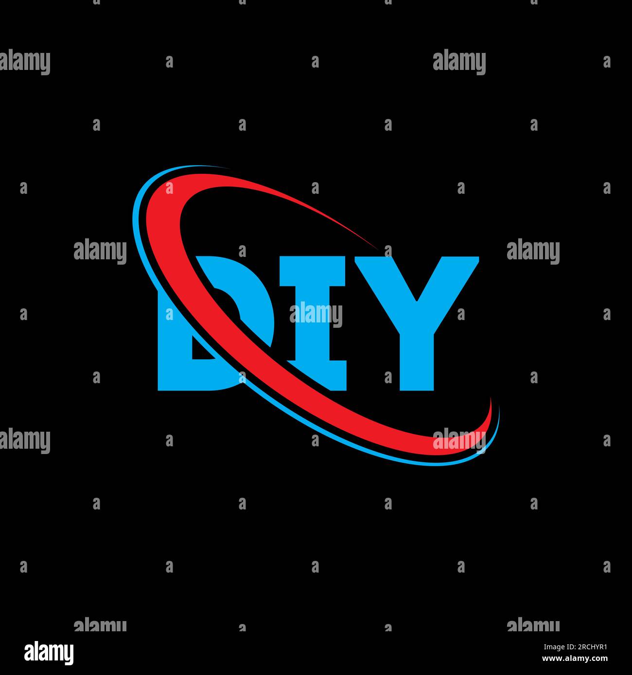 DIY logo. DIY letter. DIY letter logo design. Initials DIY logo linked ...