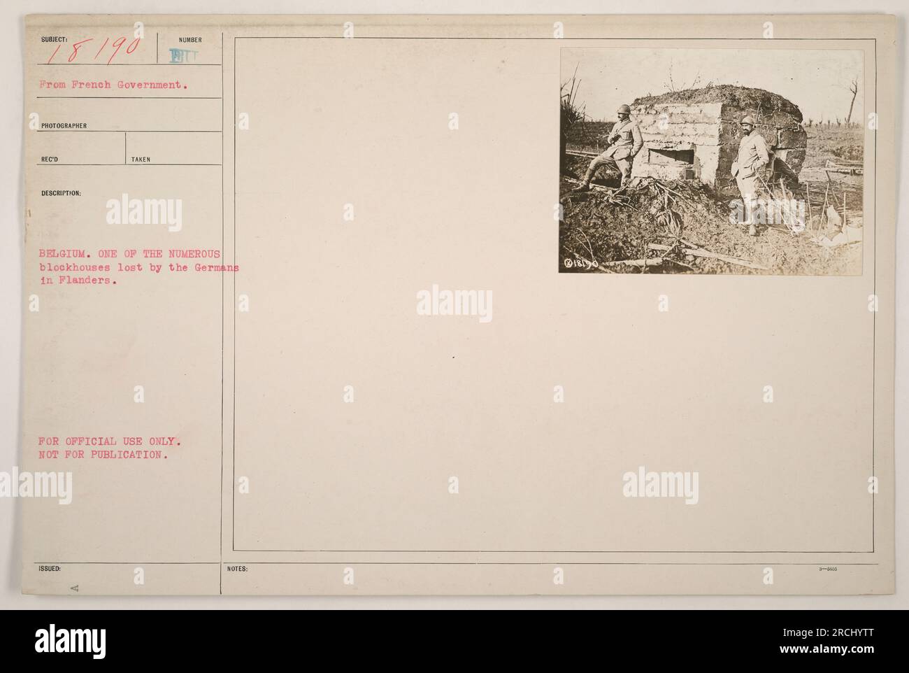 Artillery blockhouses hi-res stock photography and images - Alamy