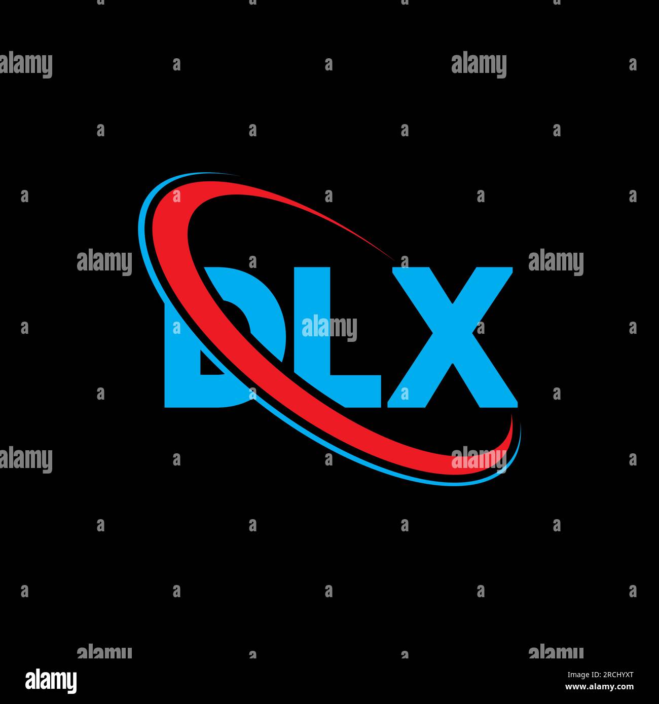 Dlx logo design hi-res stock photography and images - Alamy