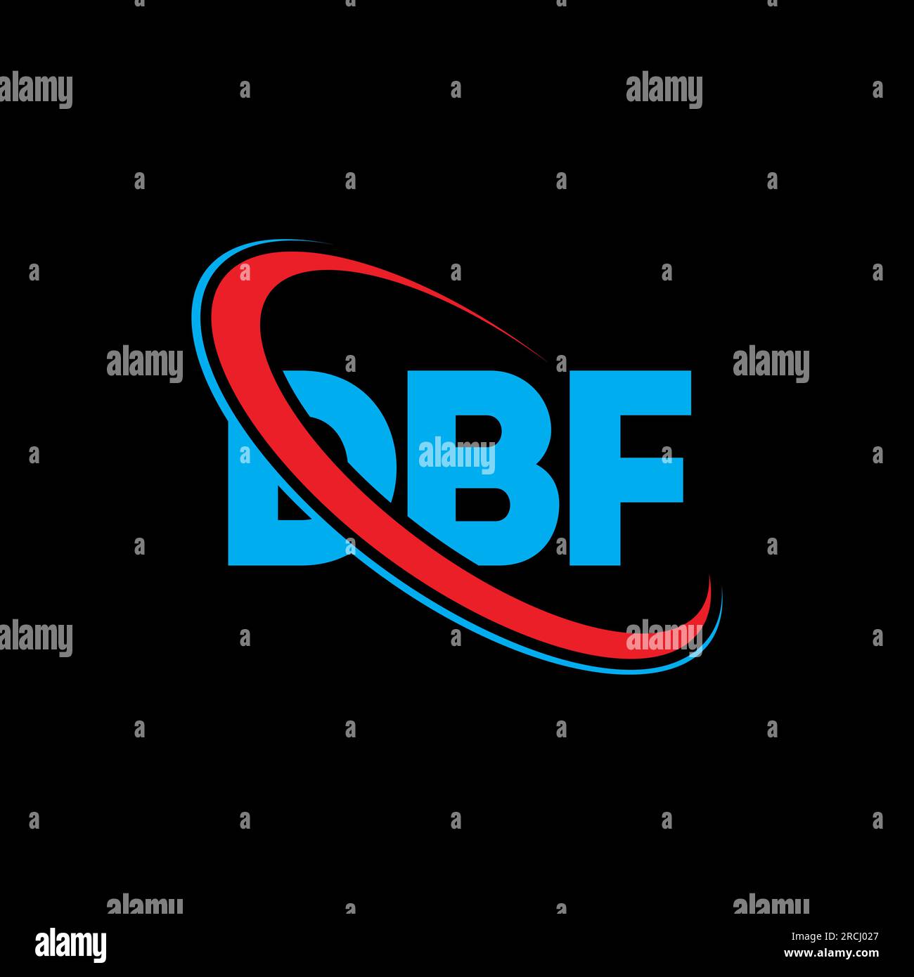 Dbf logo design hi-res stock photography and images - Alamy