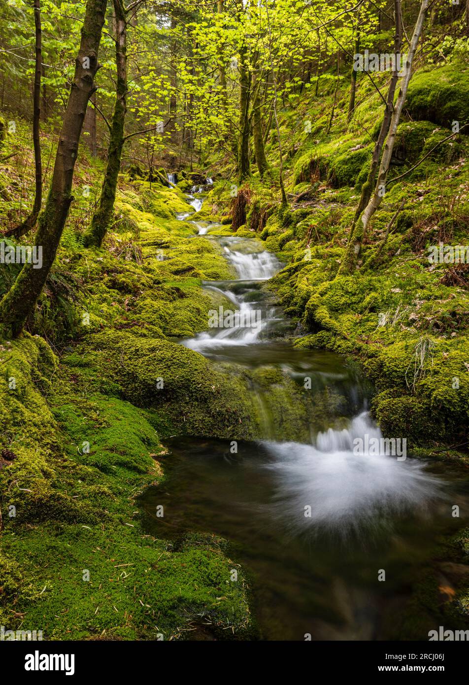 Waterfall lake district hi-res stock photography and images - Alamy