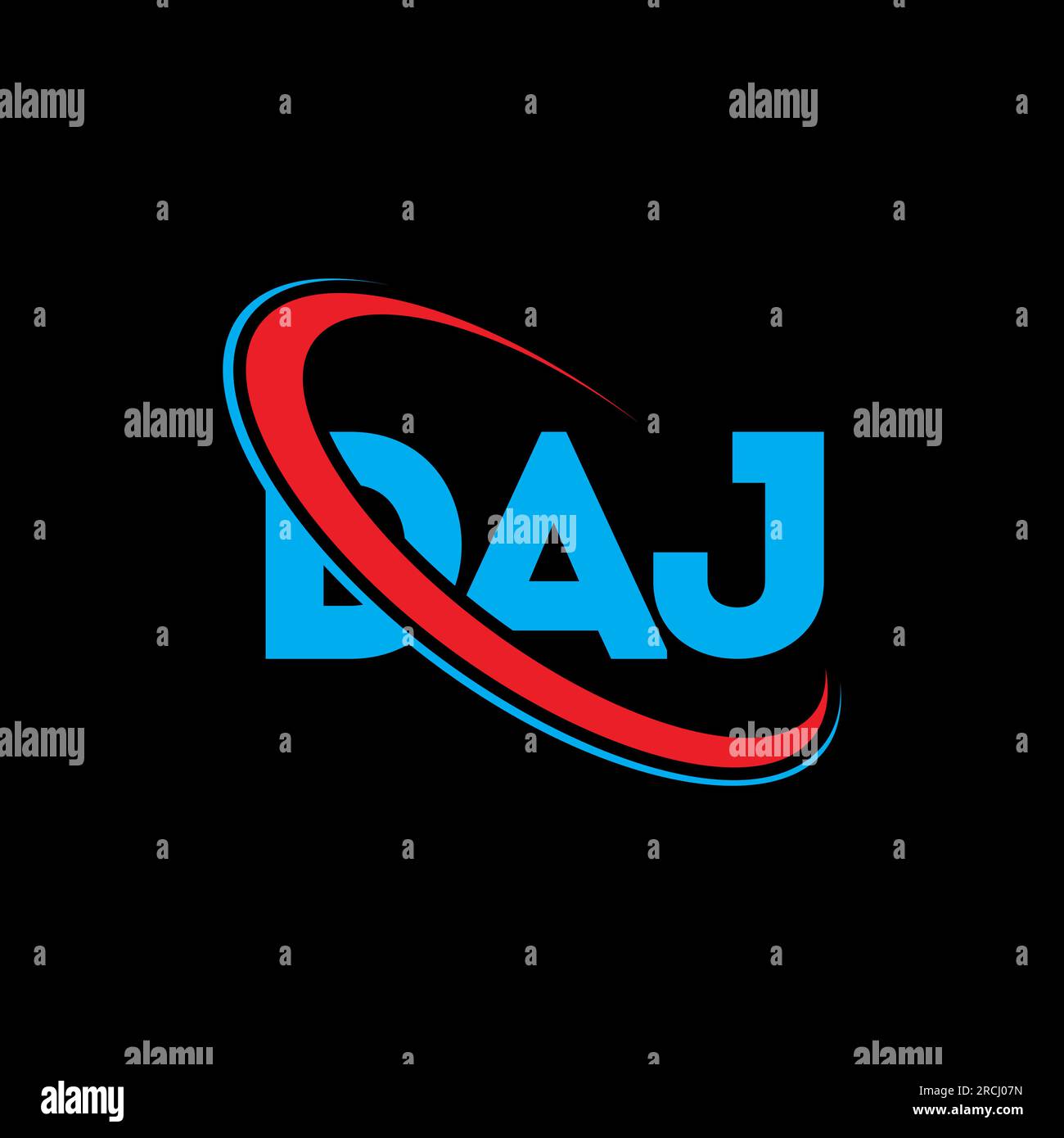 Daj circle logo hi-res stock photography and images - Alamy