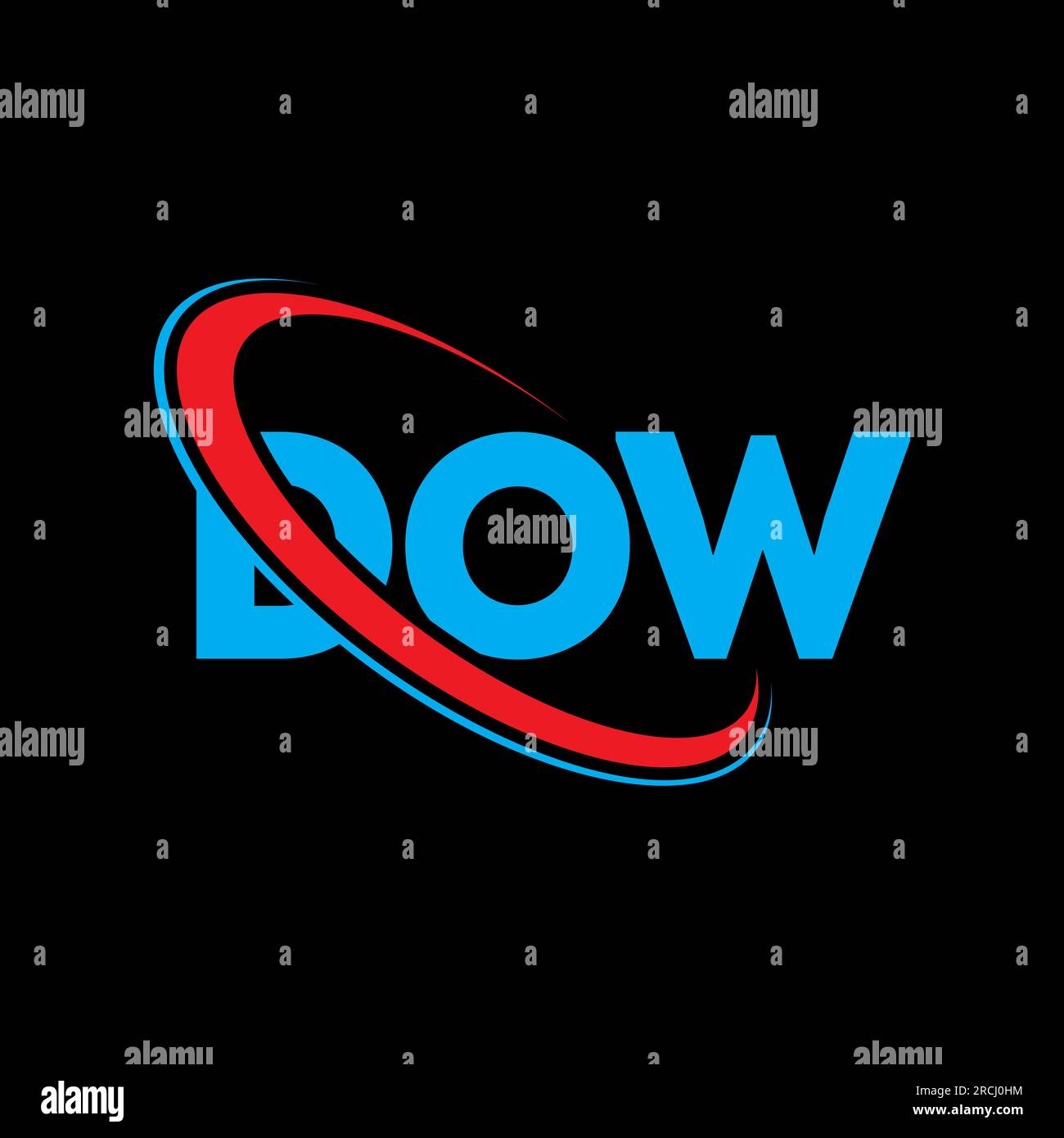 Dow logo design hi-res stock photography and images - Alamy