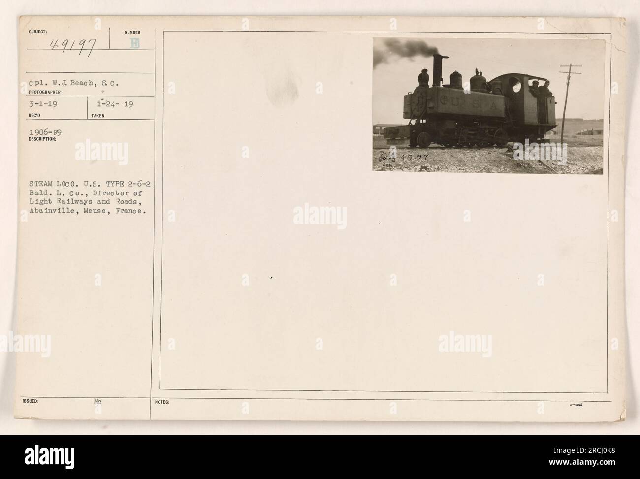 World war one steam locomotive hi-res stock photography and images - Alamy