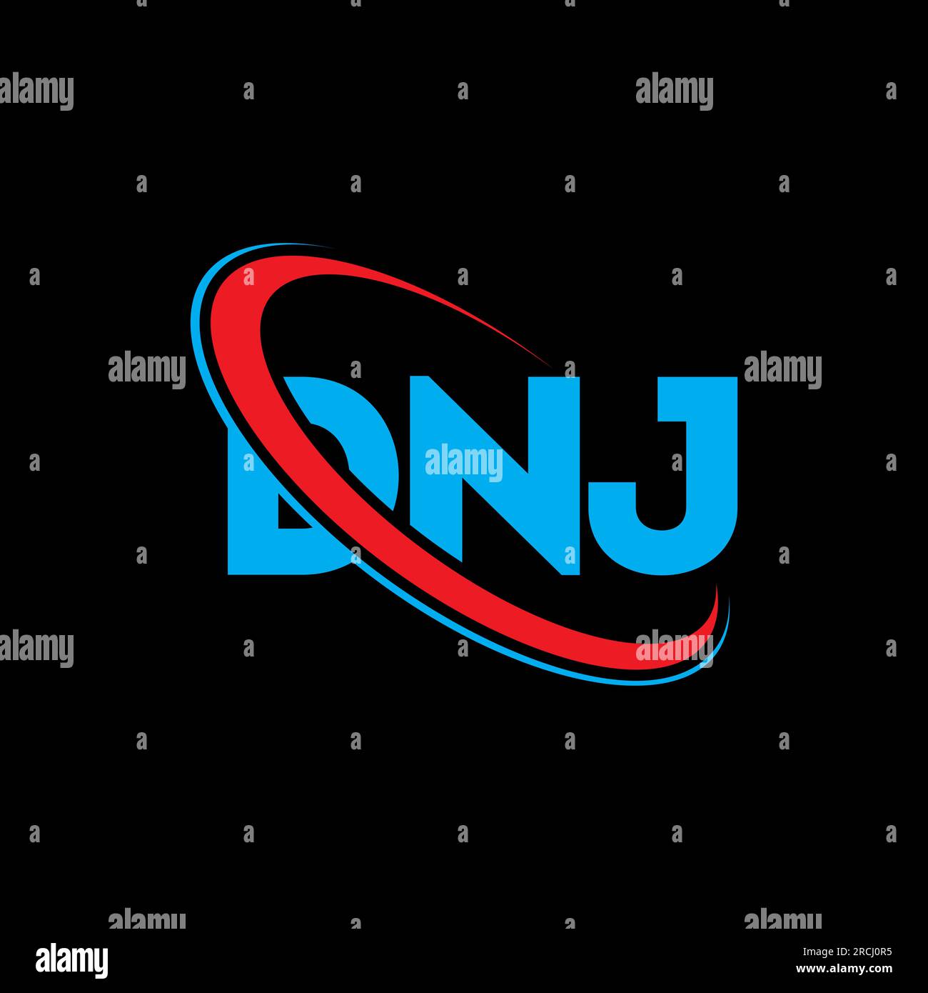 Dnj business logo hi-res stock photography and images - Alamy