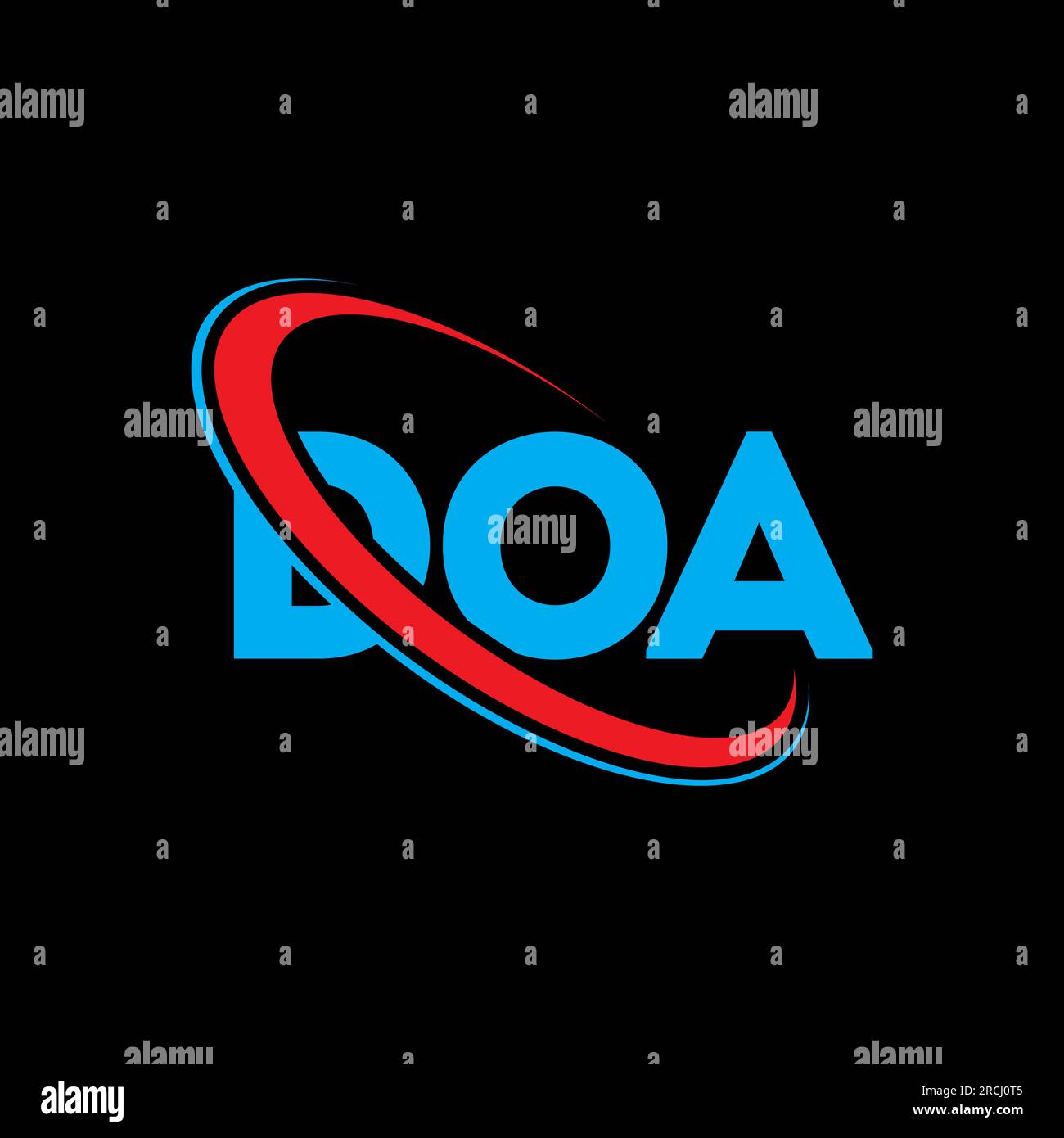 Doa circle logo hi-res stock photography and images - Alamy