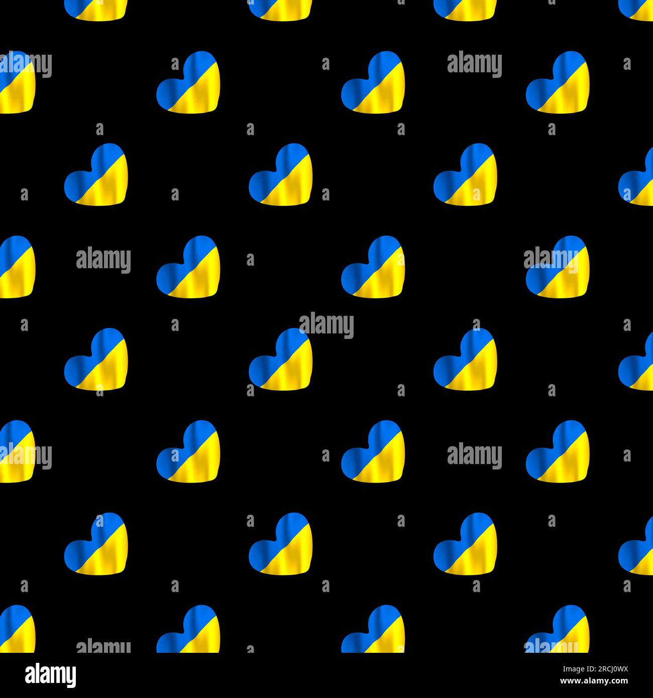 Ukrainian flag pattern hi-res stock photography and images - Alamy