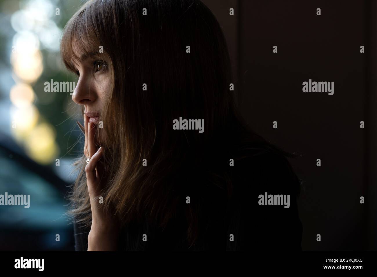 NATALIE PORTMAN in MAY DECEMBER (2023), directed by TODD HAYNES. Credit ...