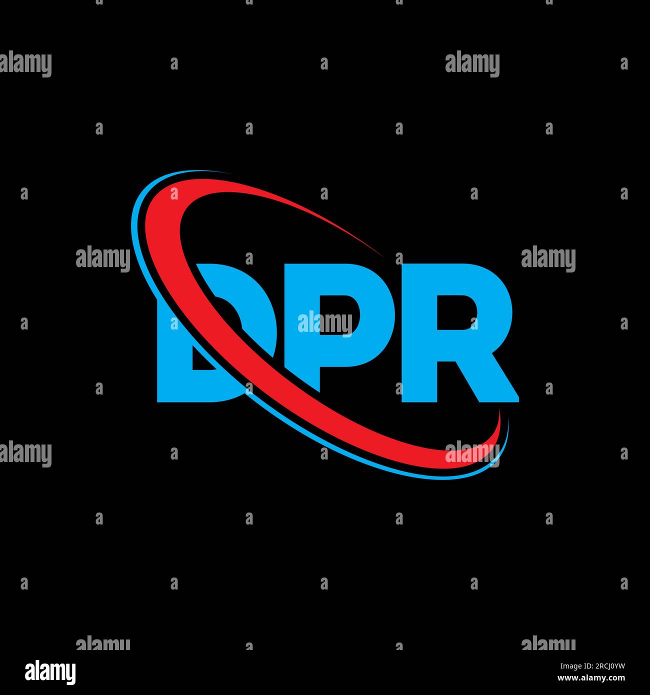 DPR logo. DPR letter. DPR letter logo design. Initials DPR logo linked ...