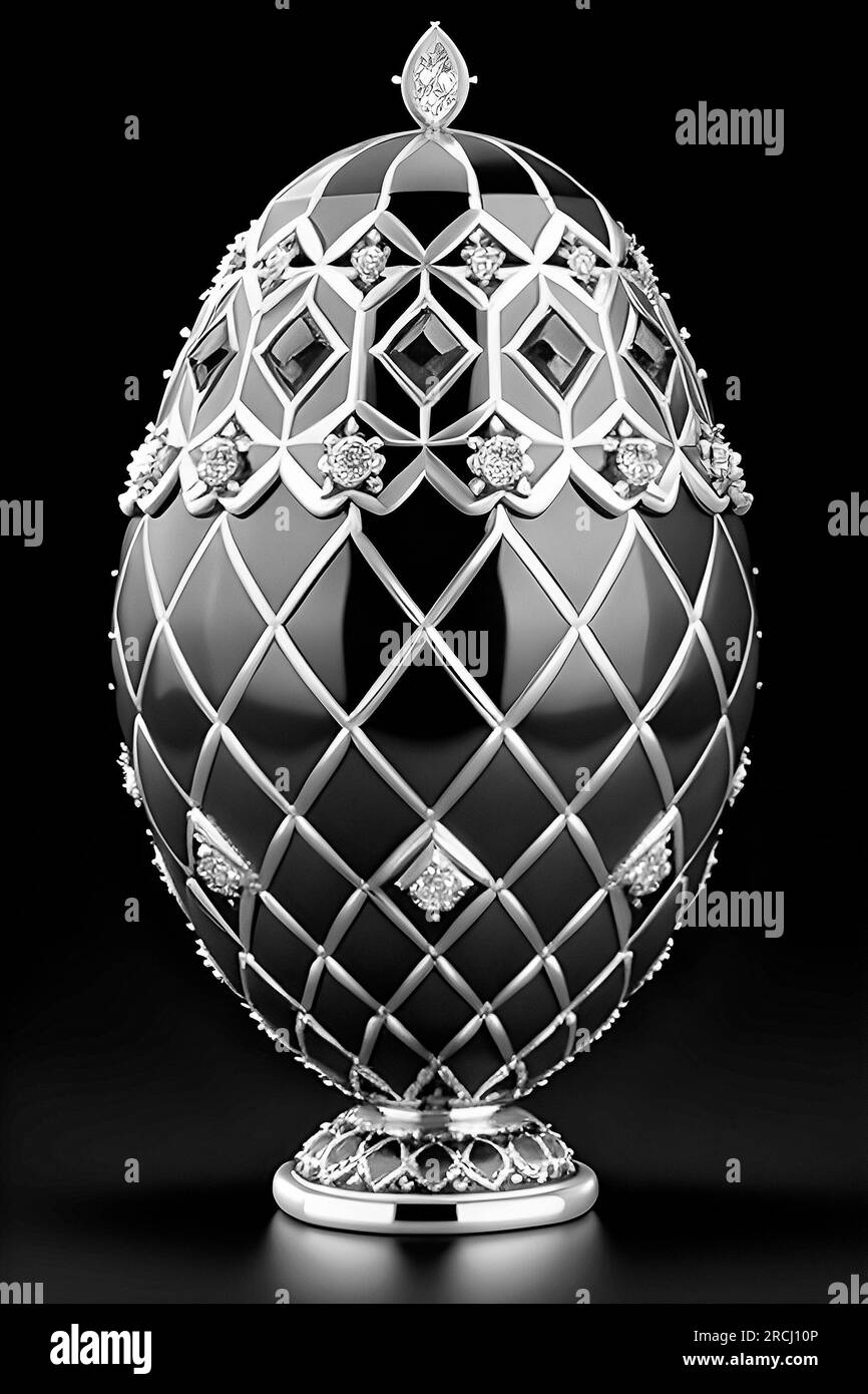 Faberge jewelry eggs hi-res stock photography and images - Alamy