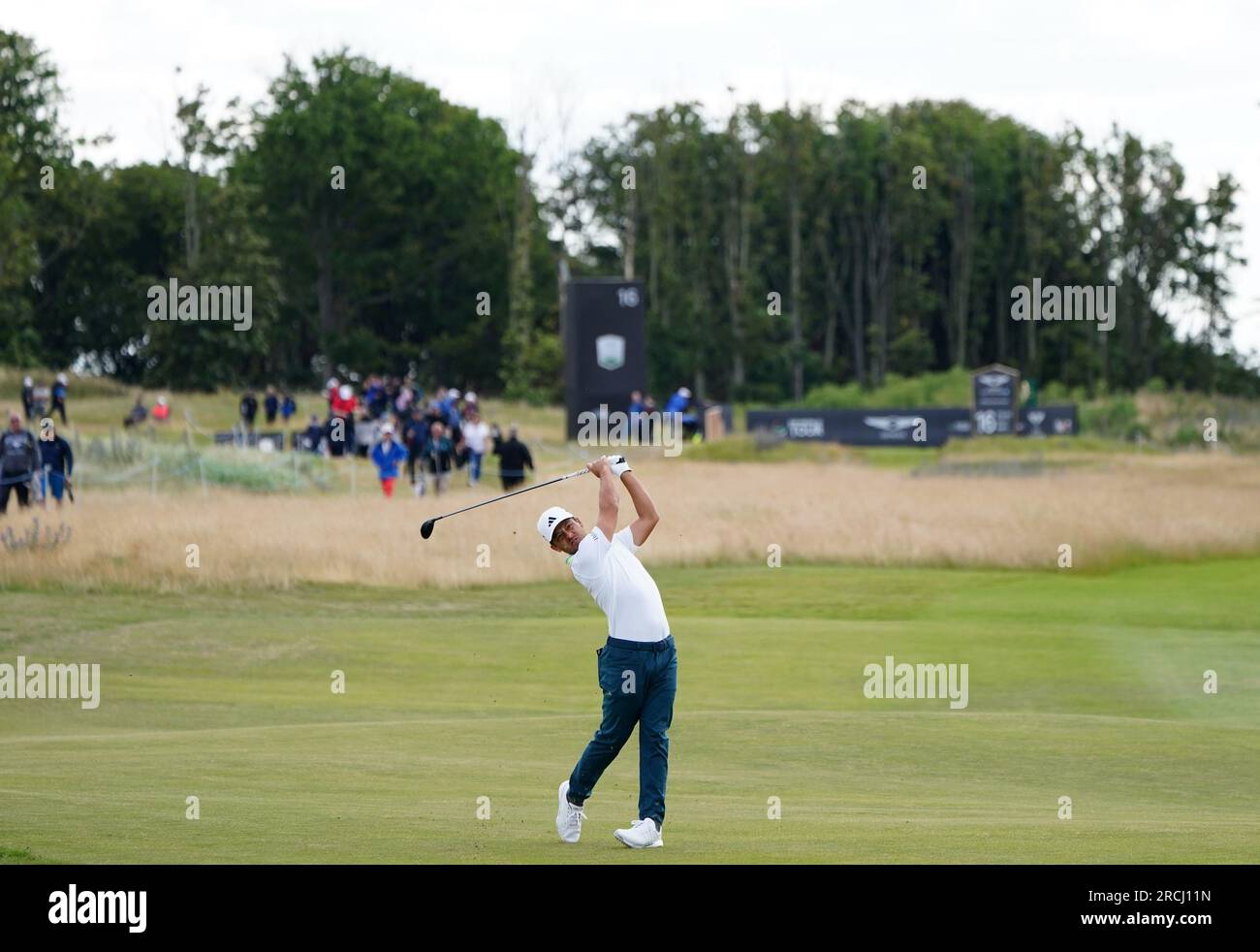 Xander schauffele berwick genesis hi-res stock photography and images - Alamy