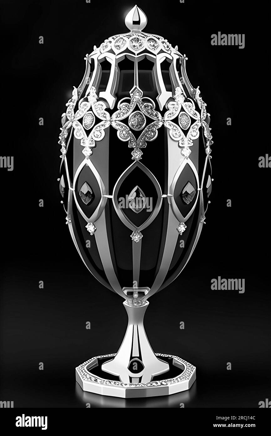 Jewelry eggs hi-res stock photography and images - Alamy
