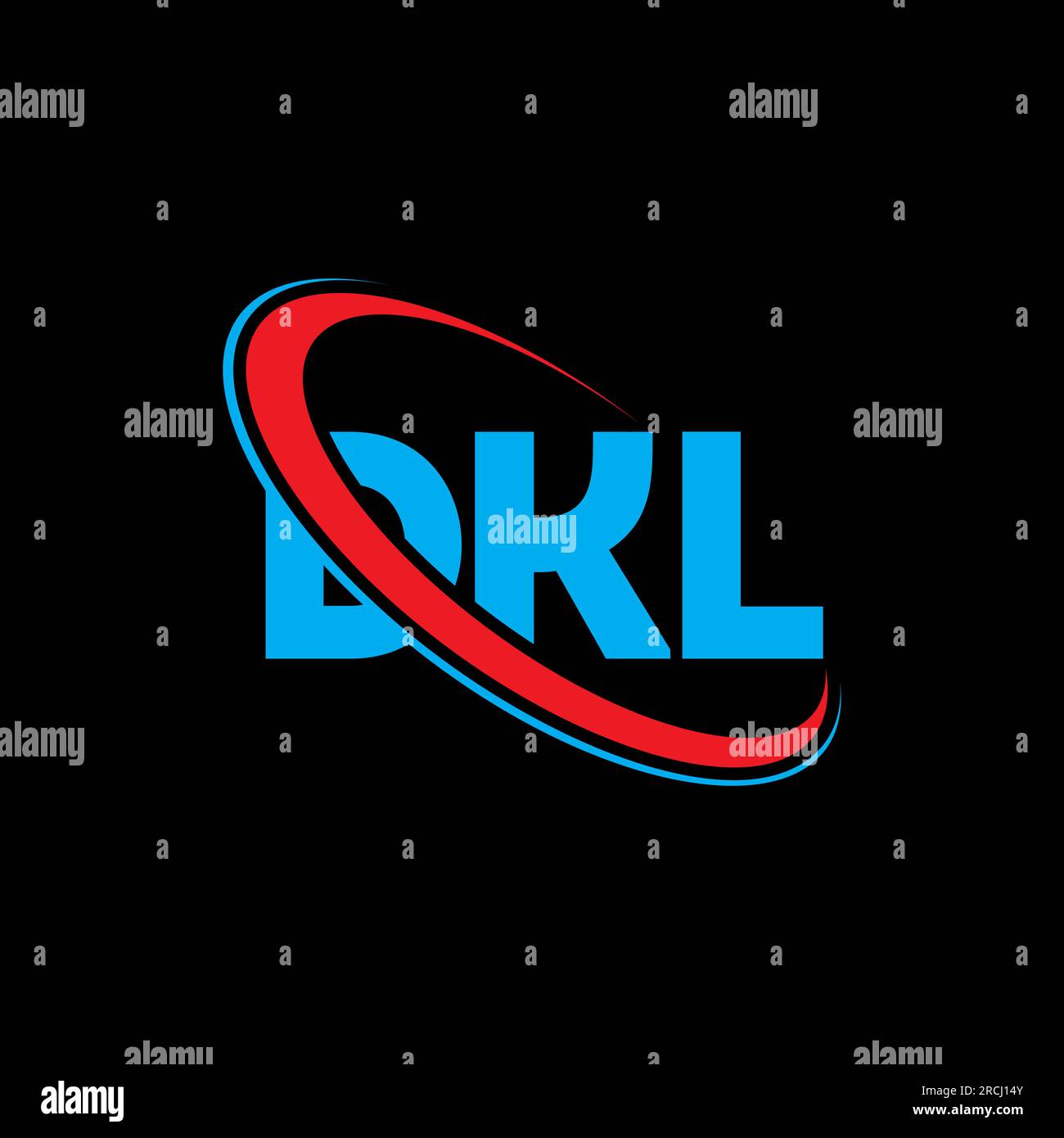 Dkl logo design hi-res stock photography and images - Alamy