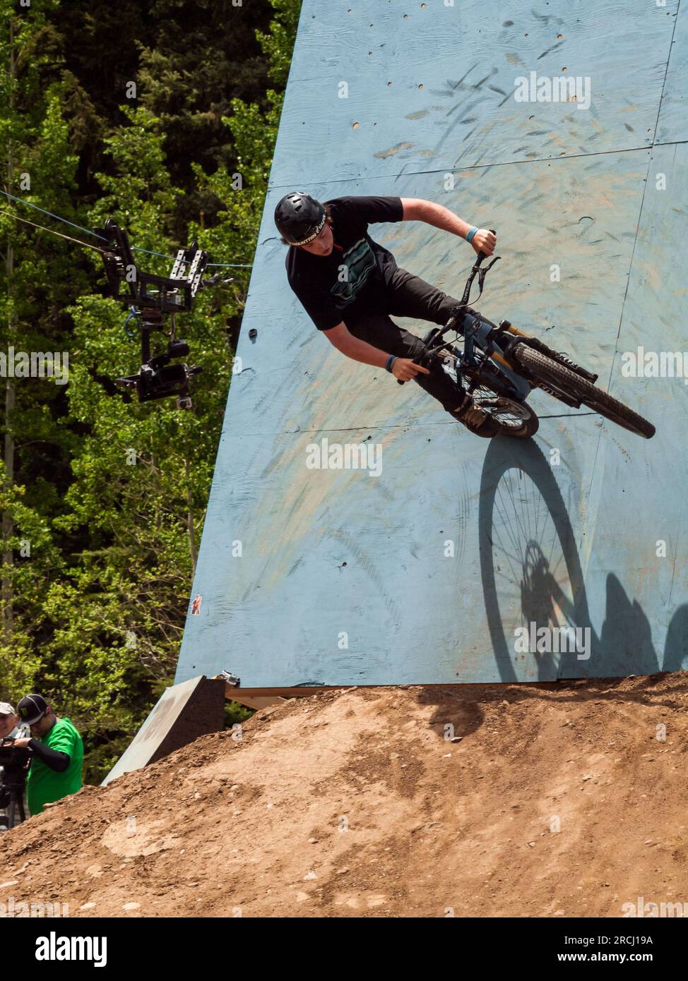 Gravity games bike hi-res stock photography and images - Alamy