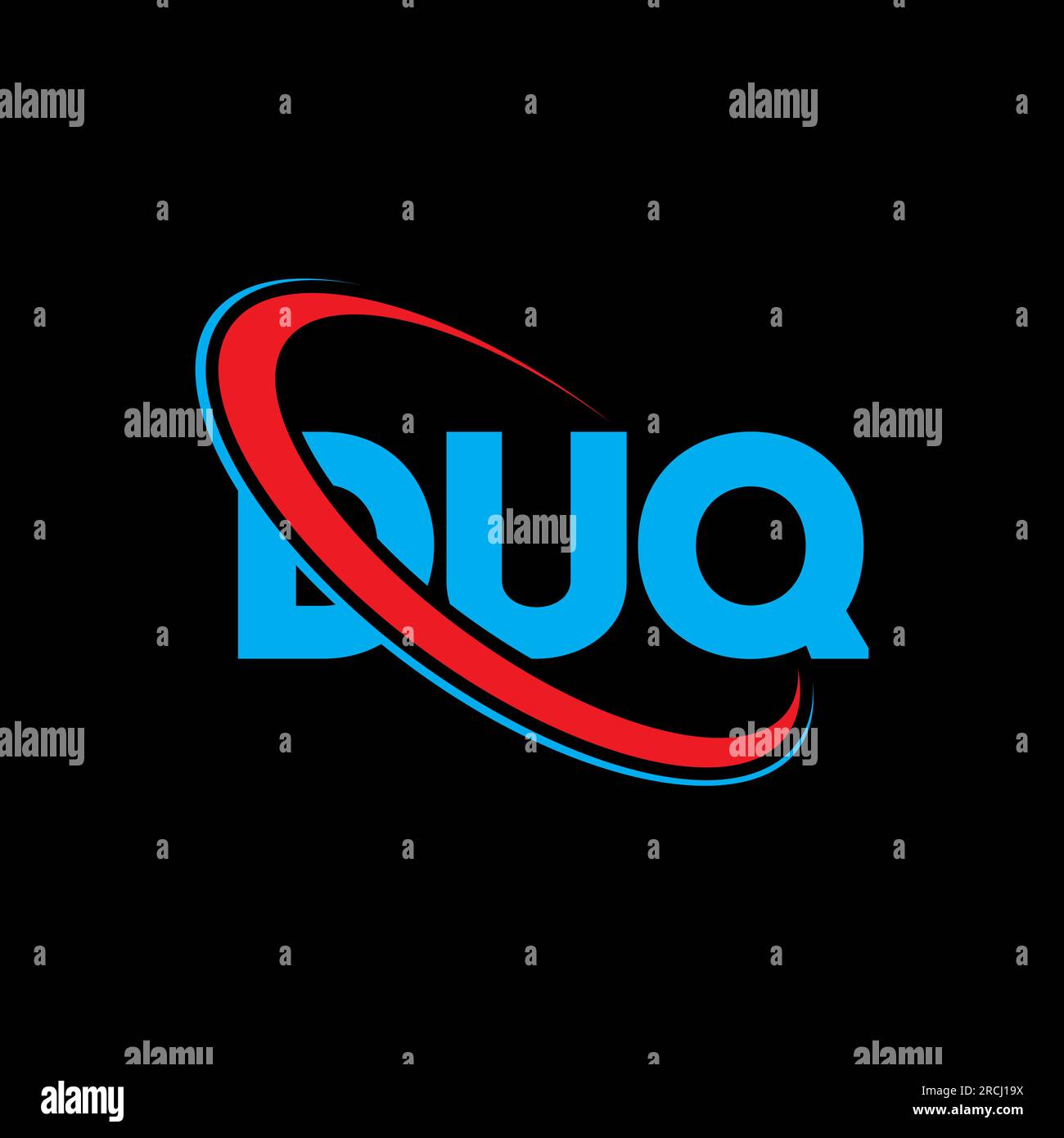 Duq minimalist logo hi-res stock photography and images - Alamy