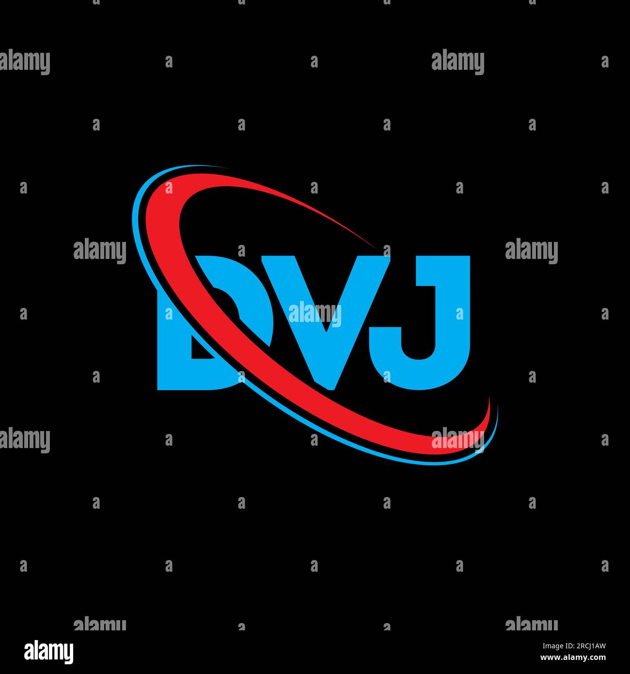 Dvj circle logo hi-res stock photography and images - Alamy