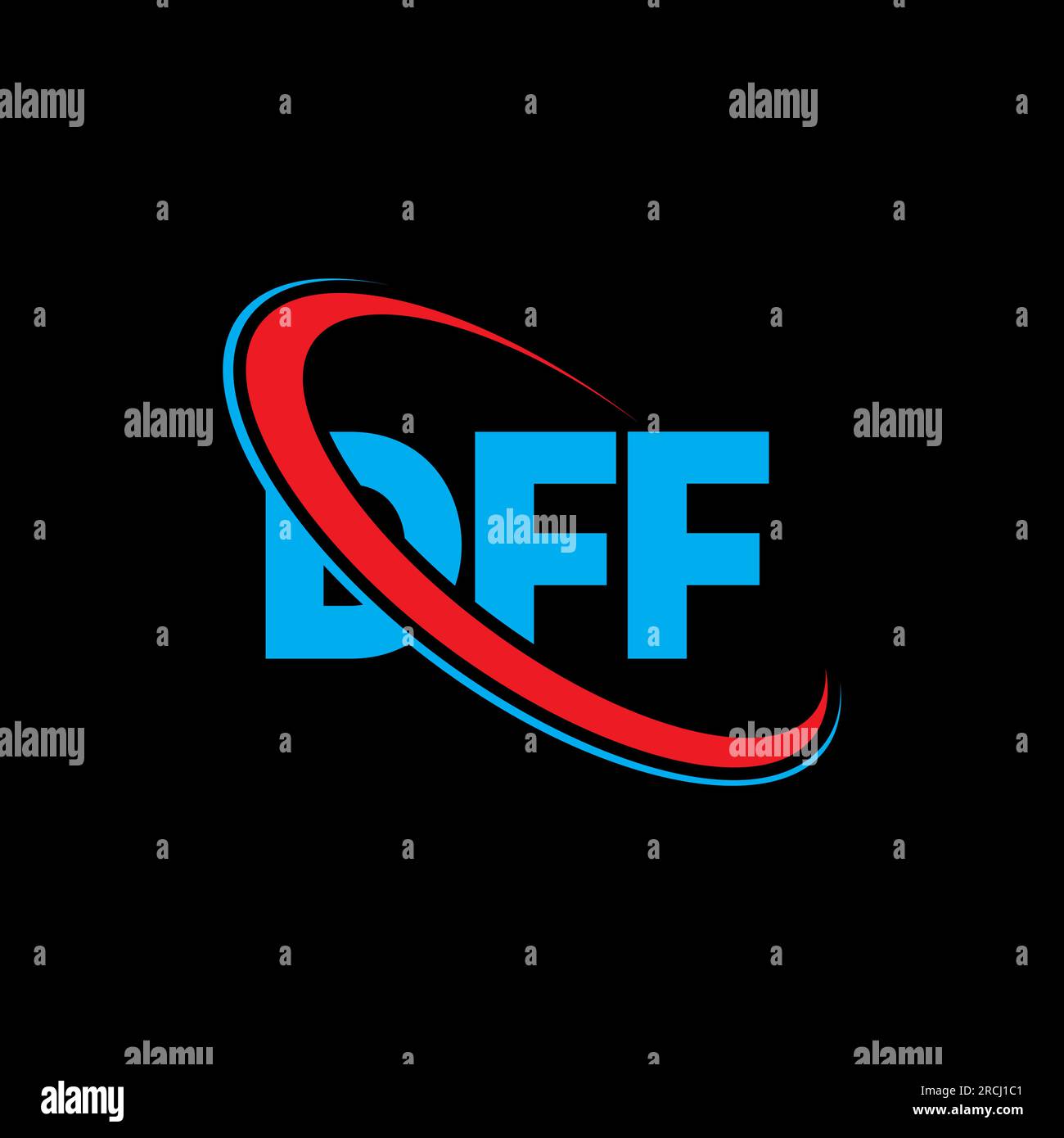 Dff circle logo hi-res stock photography and images - Alamy