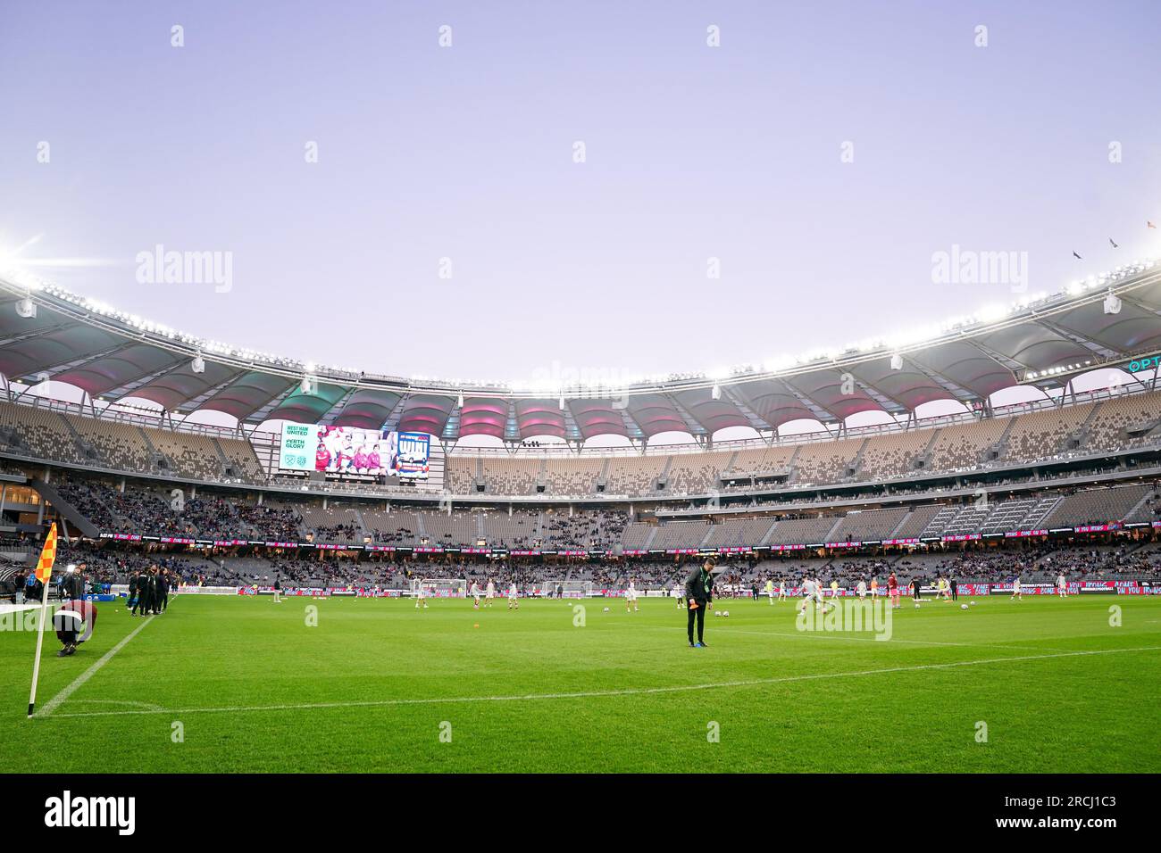 Optus stadium general soccer hi-res stock photography and images - Alamy