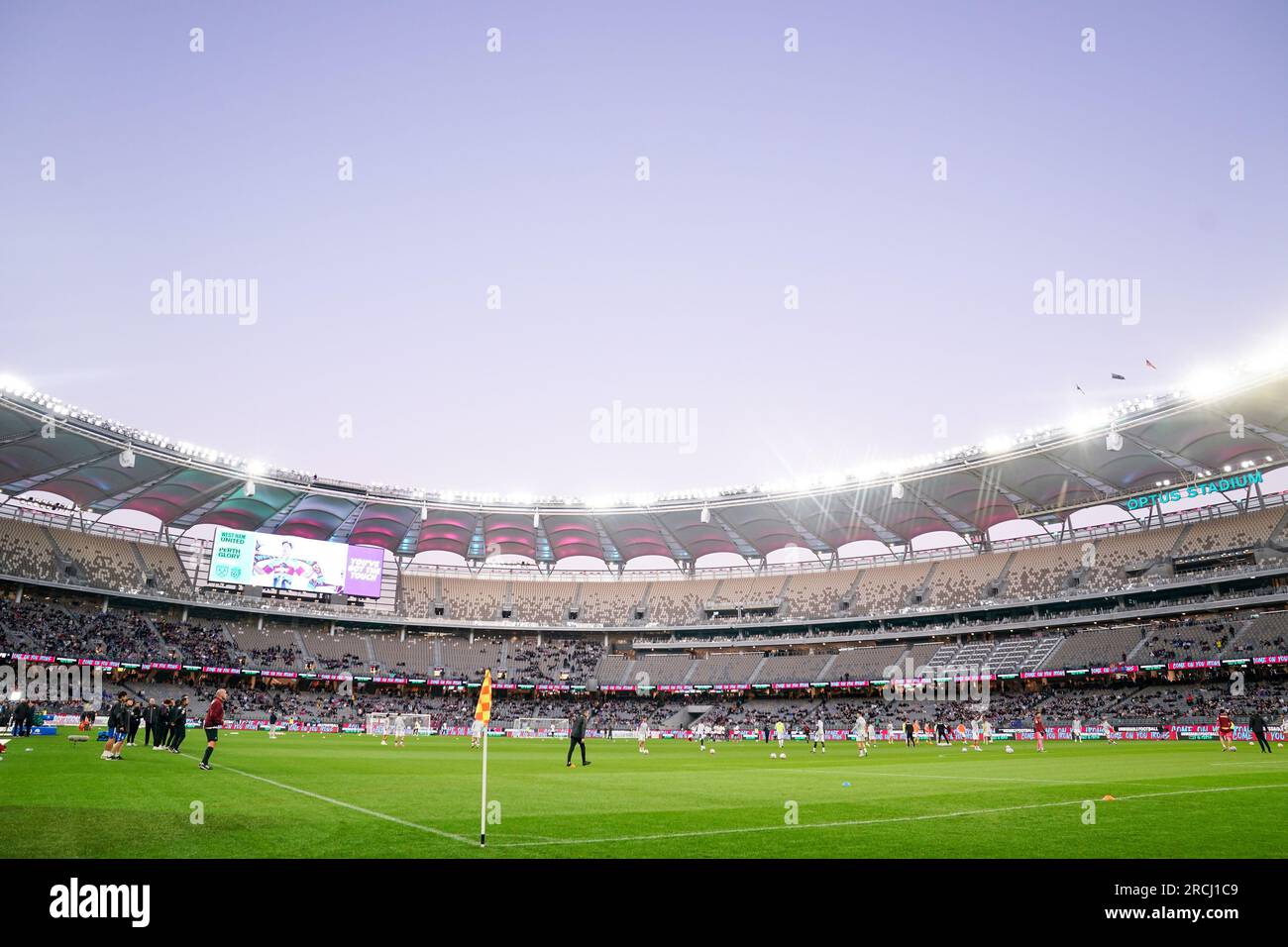 Perth stadium view 2023 hi-res stock photography and images - Alamy