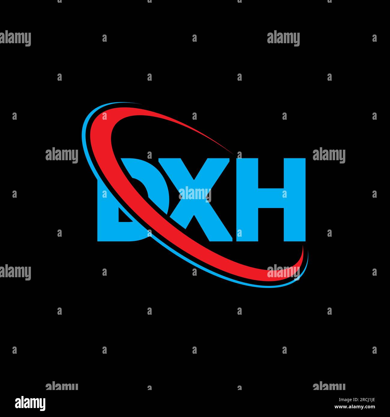 Dxh tech logo hi-res stock photography and images - Alamy