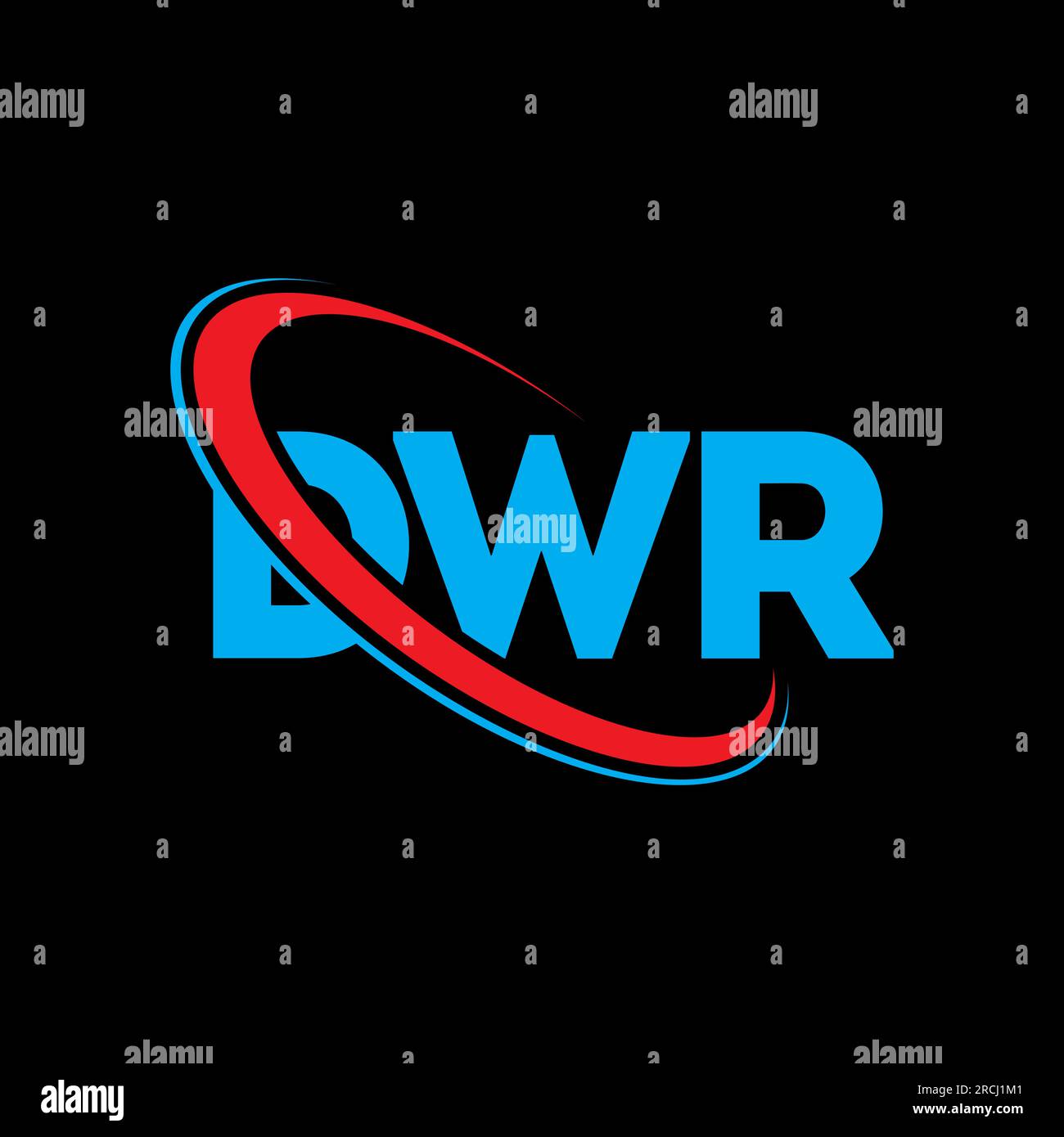 Dwr logo design hi-res stock photography and images - Alamy