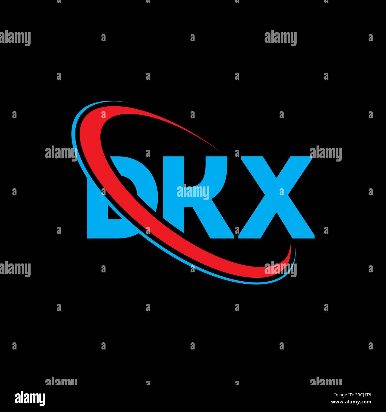 Dkx tech logo hi-res stock photography and images - Alamy
